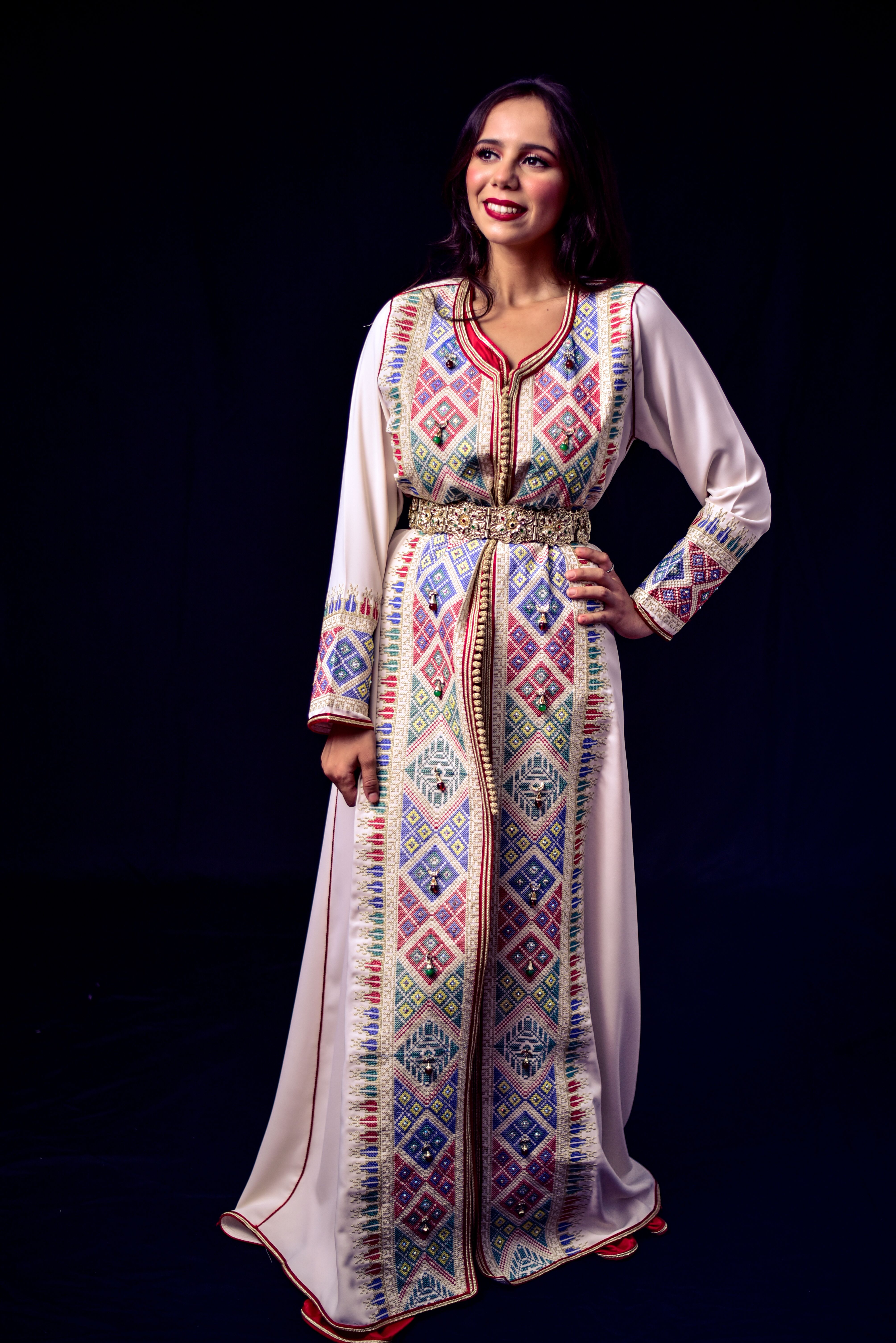 Elegant Traditional Moroccan Kaftan Fashion · Free Stock Photo
