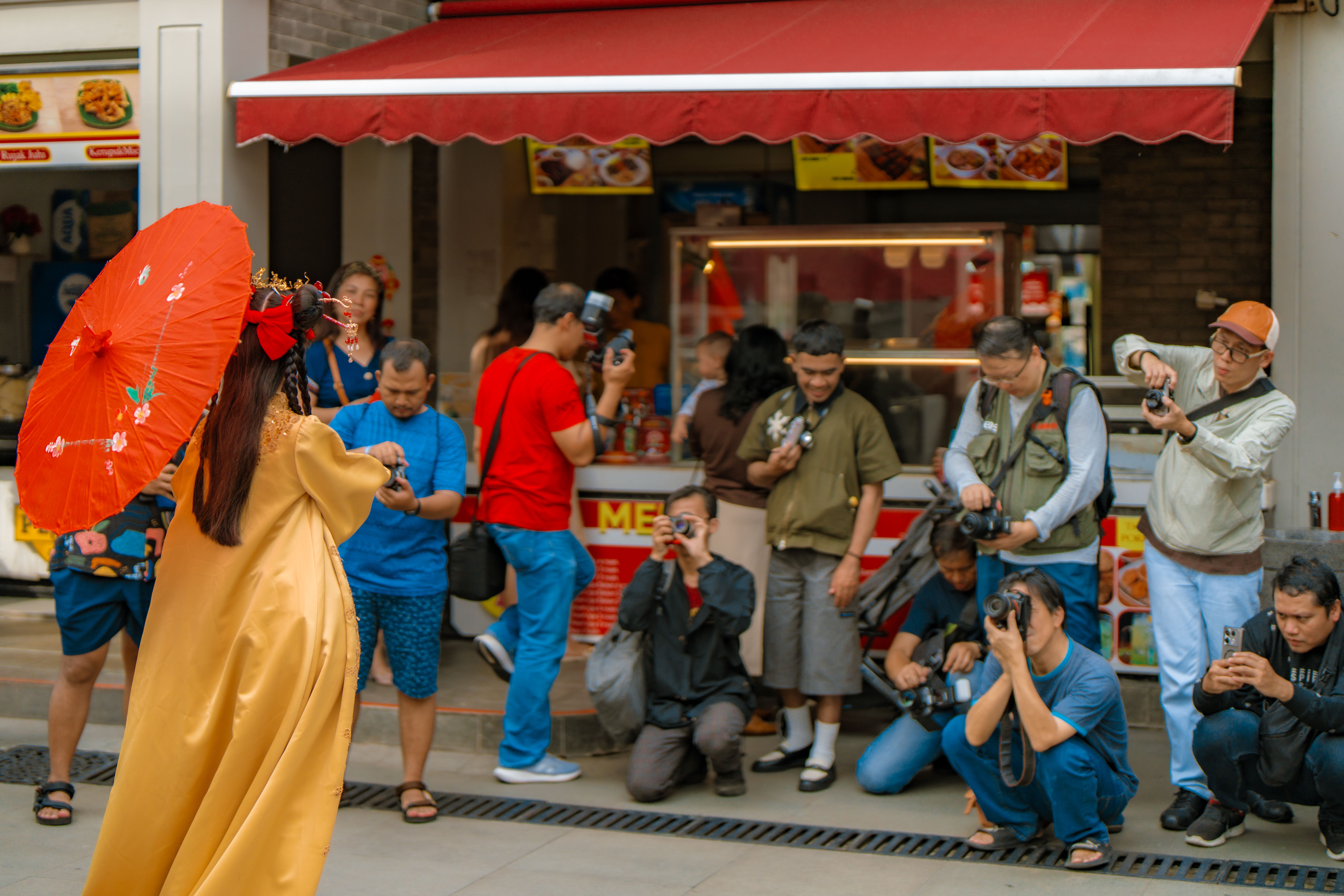 Photographers Capturing Asian Cultural Festival in Jakarta · Free Stock ...
