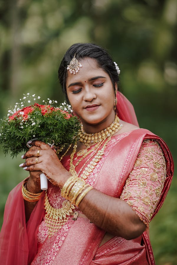 Half Saree Function Photos, Download The BEST Free Half Saree Function ...