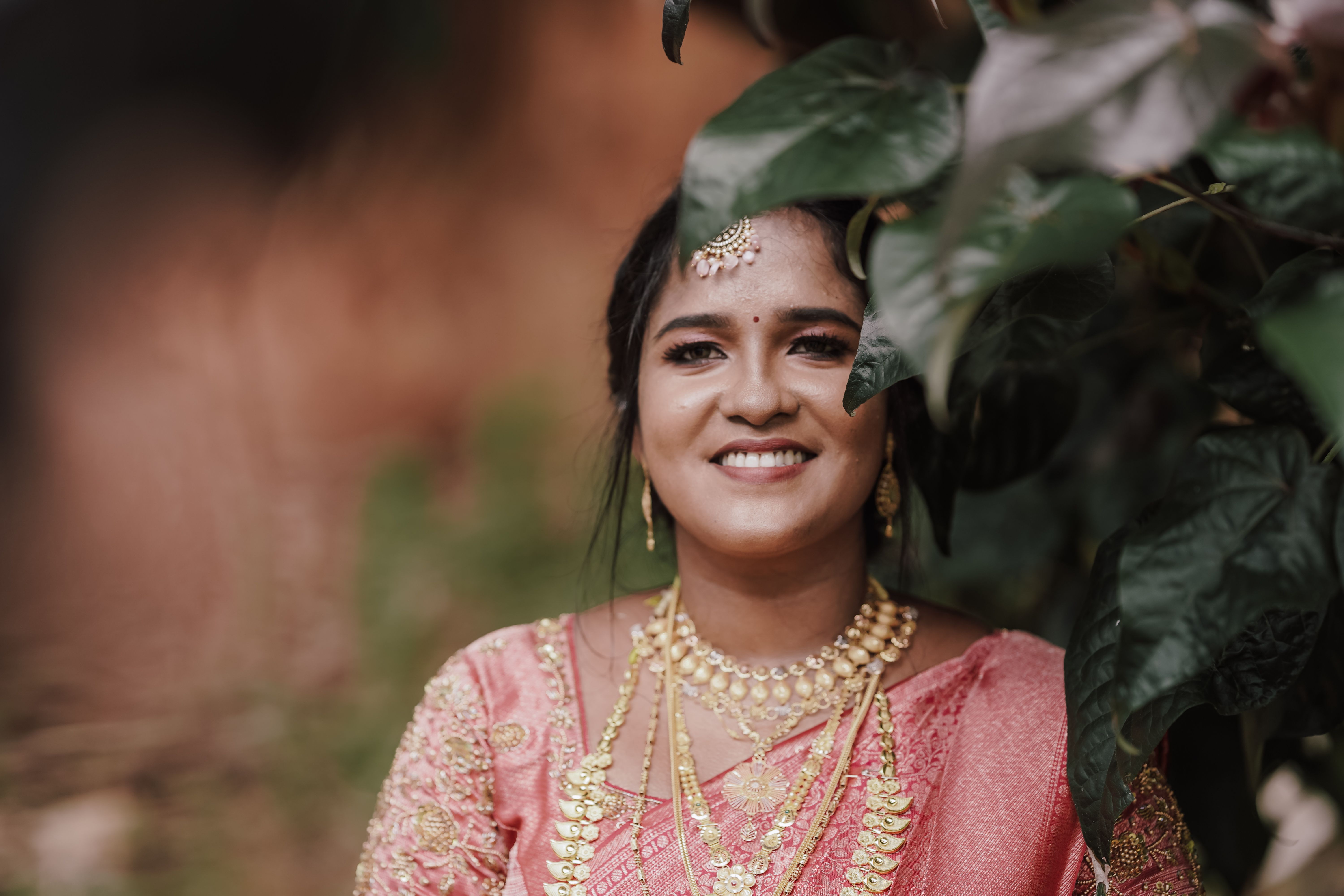 South Indian Bride in Traditional Attire · Free Stock Photo