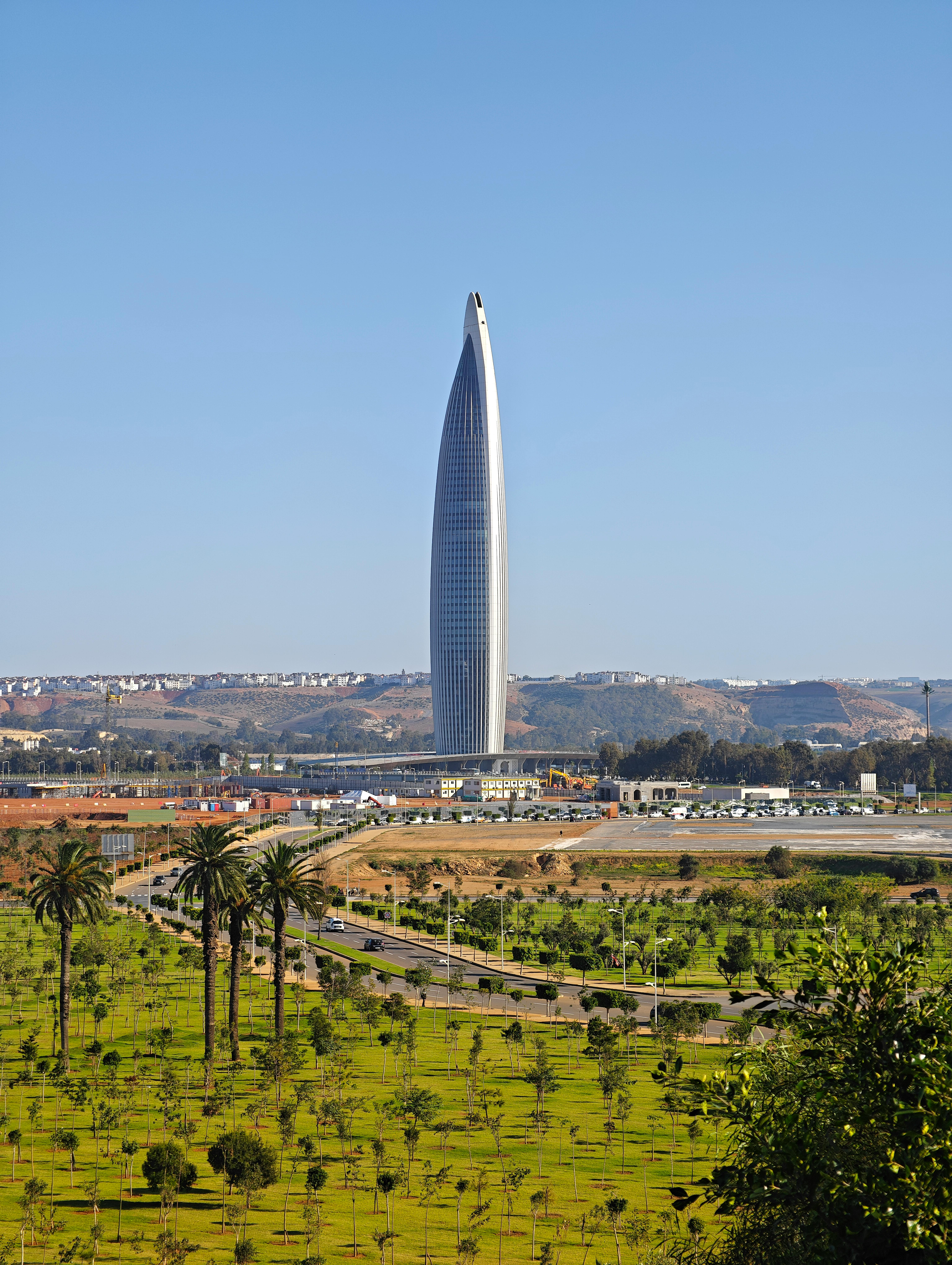 Stunning View of Mohammed VI Tower in Rabat, Morocco · Free Stock Photo