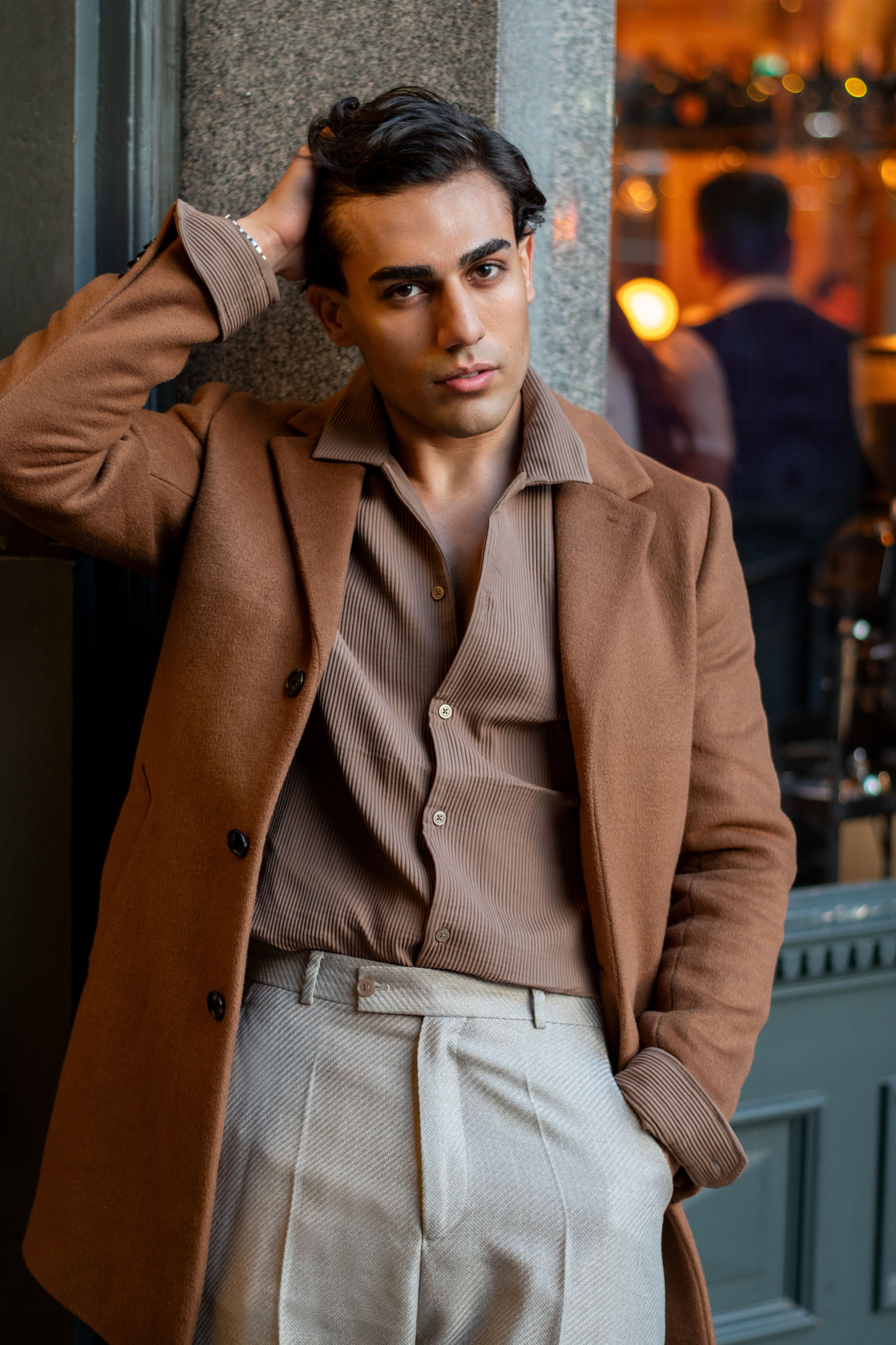 Stylish Male Portrait in Manchester Setting · Free Stock Photo