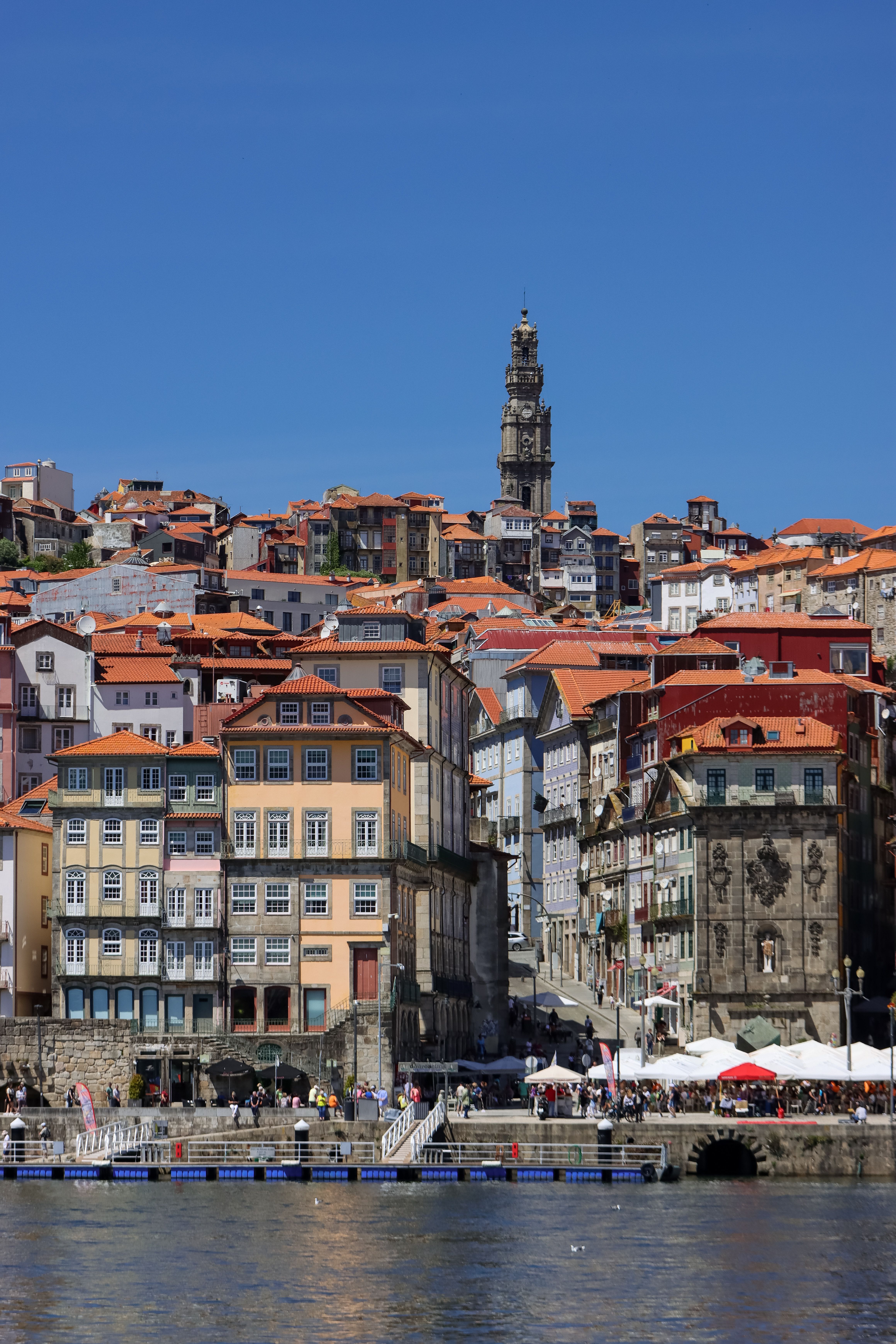 Colorful Historic Buildings in Porto, Portugal · Free Stock Photo
