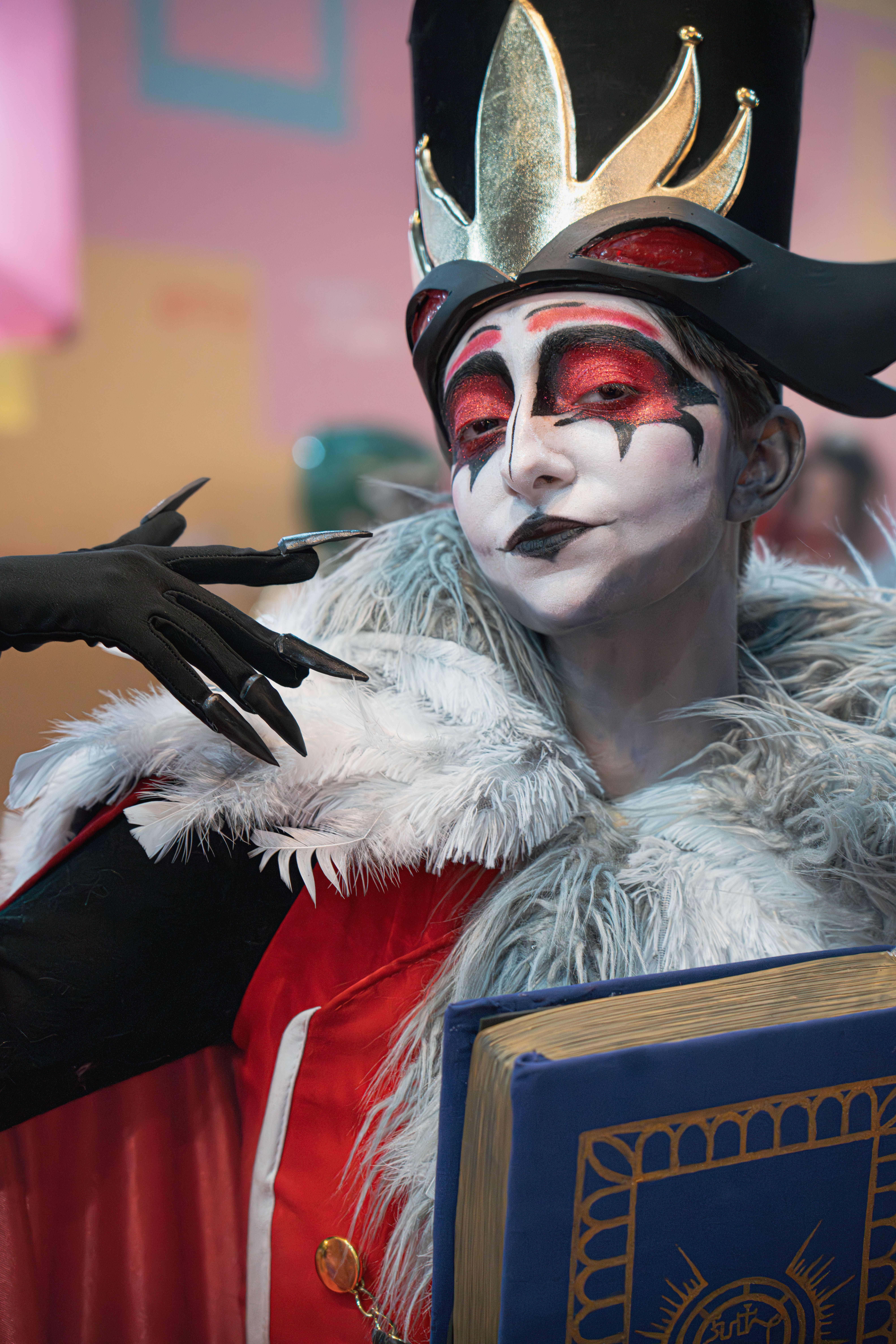 Vibrant Cosplay Character at Buenos Aires Convention · Free Stock Photo