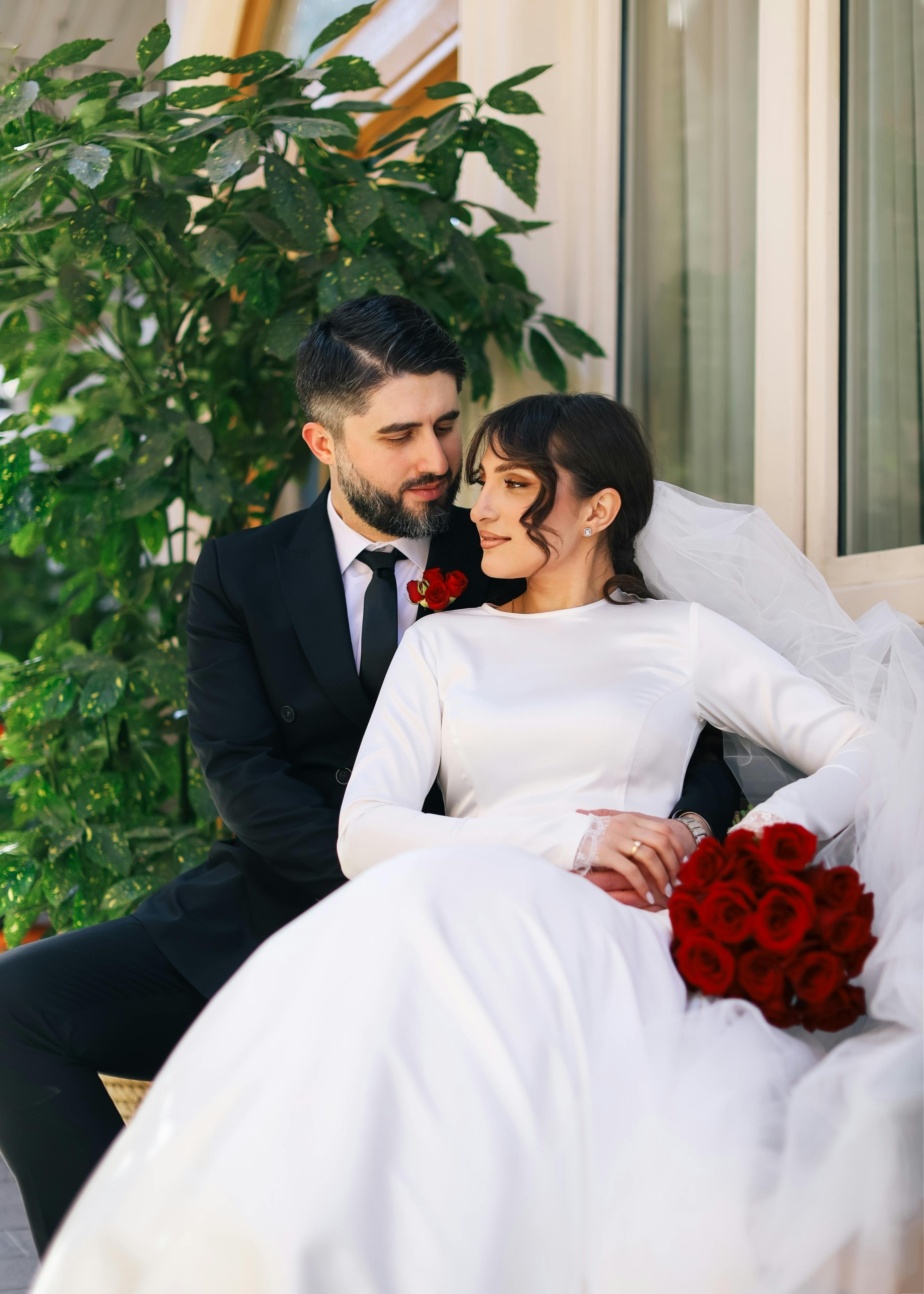 Wedding Couple · Free Stock Photo