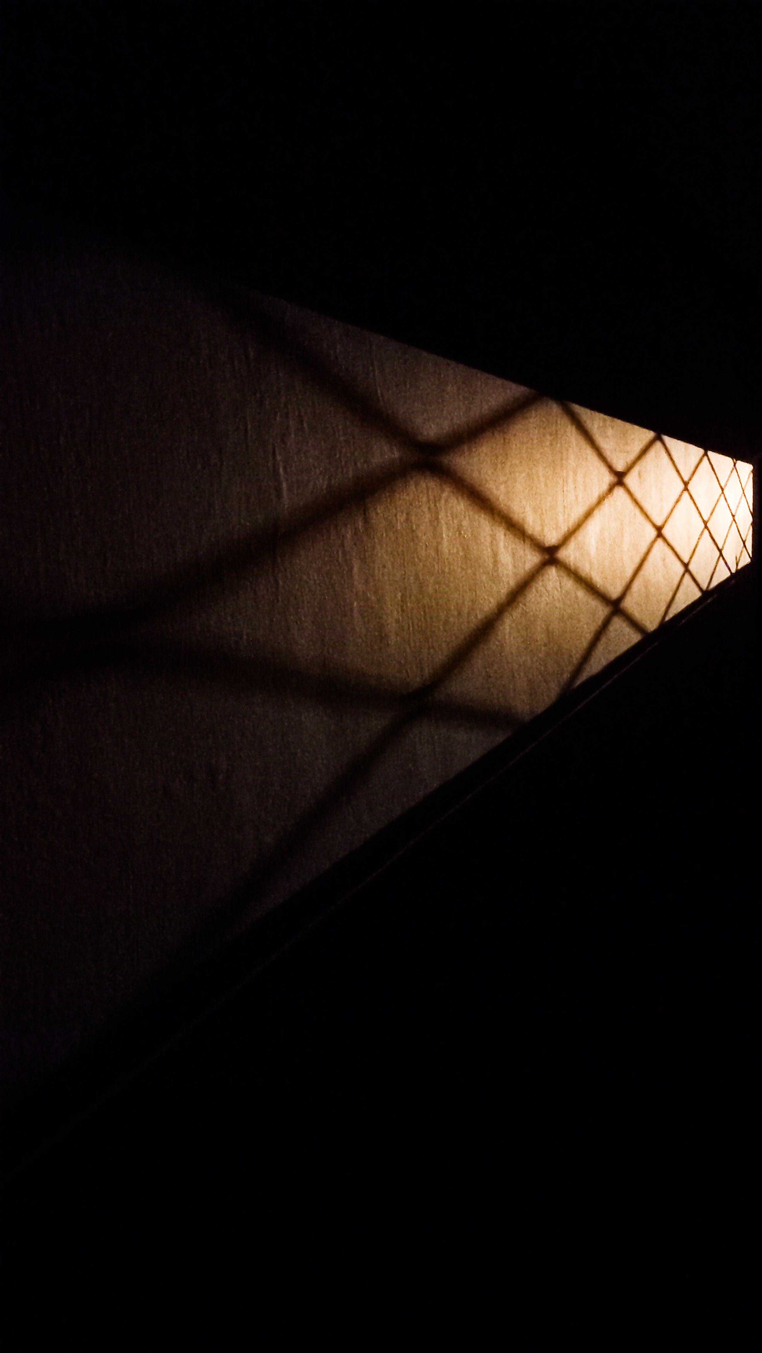 Motif Abstrait De Lumière Et D'ombre Sur Le Mur · Photo gratuite