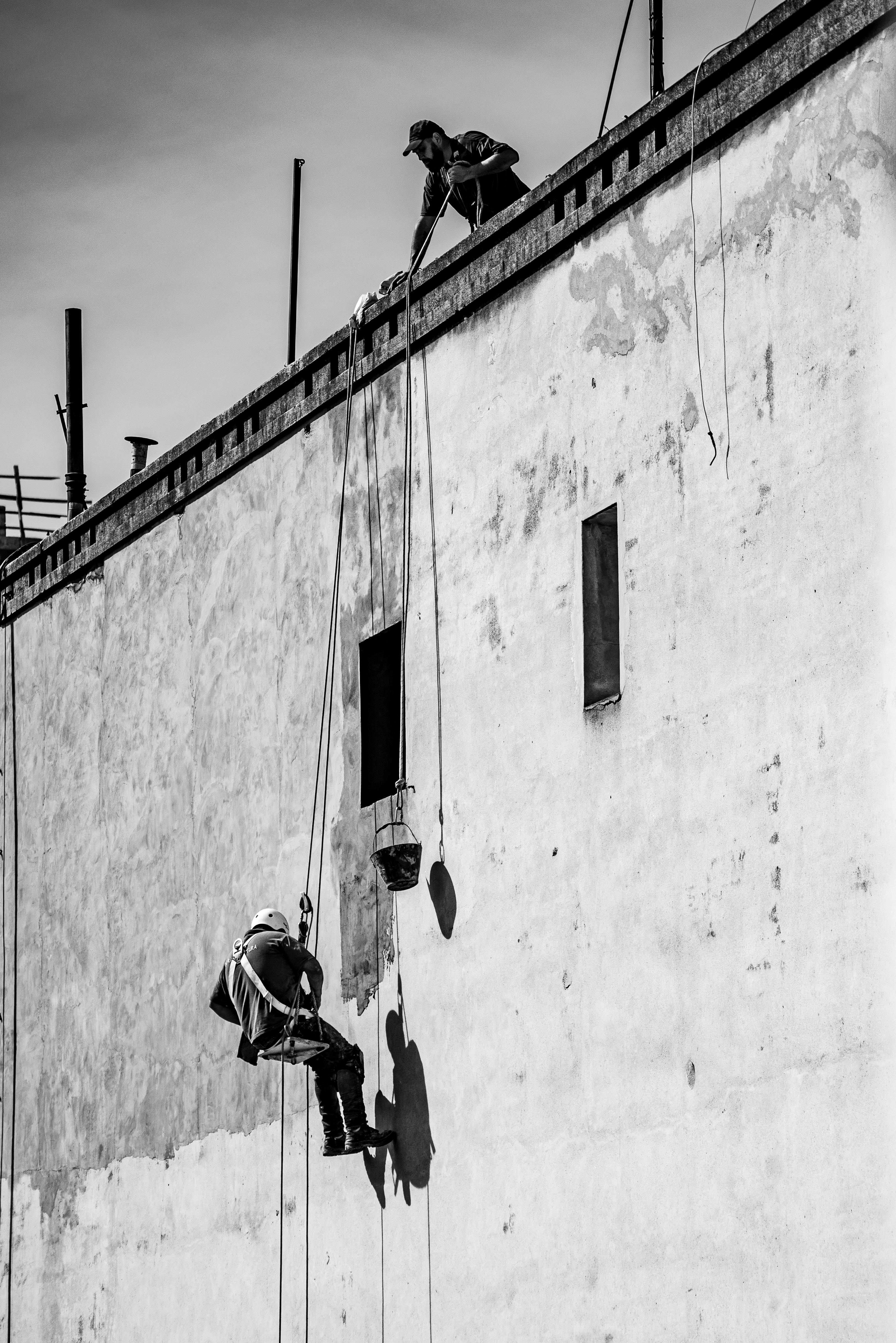 Abseiling Construction Photos, Download The BEST Free Abseiling ...