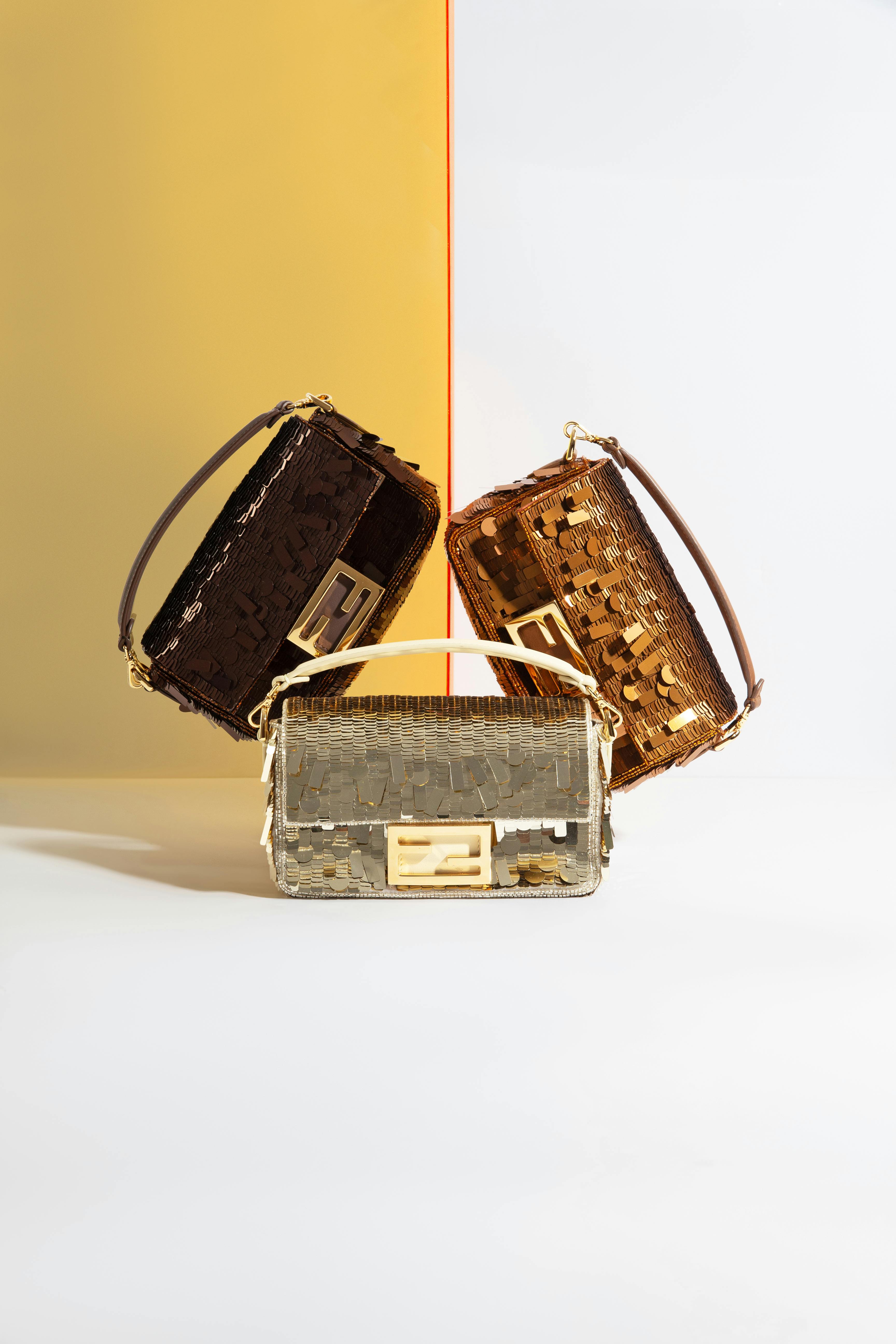 Elegant Luxury Handbags Display with Reflective Background · Free Stock ...