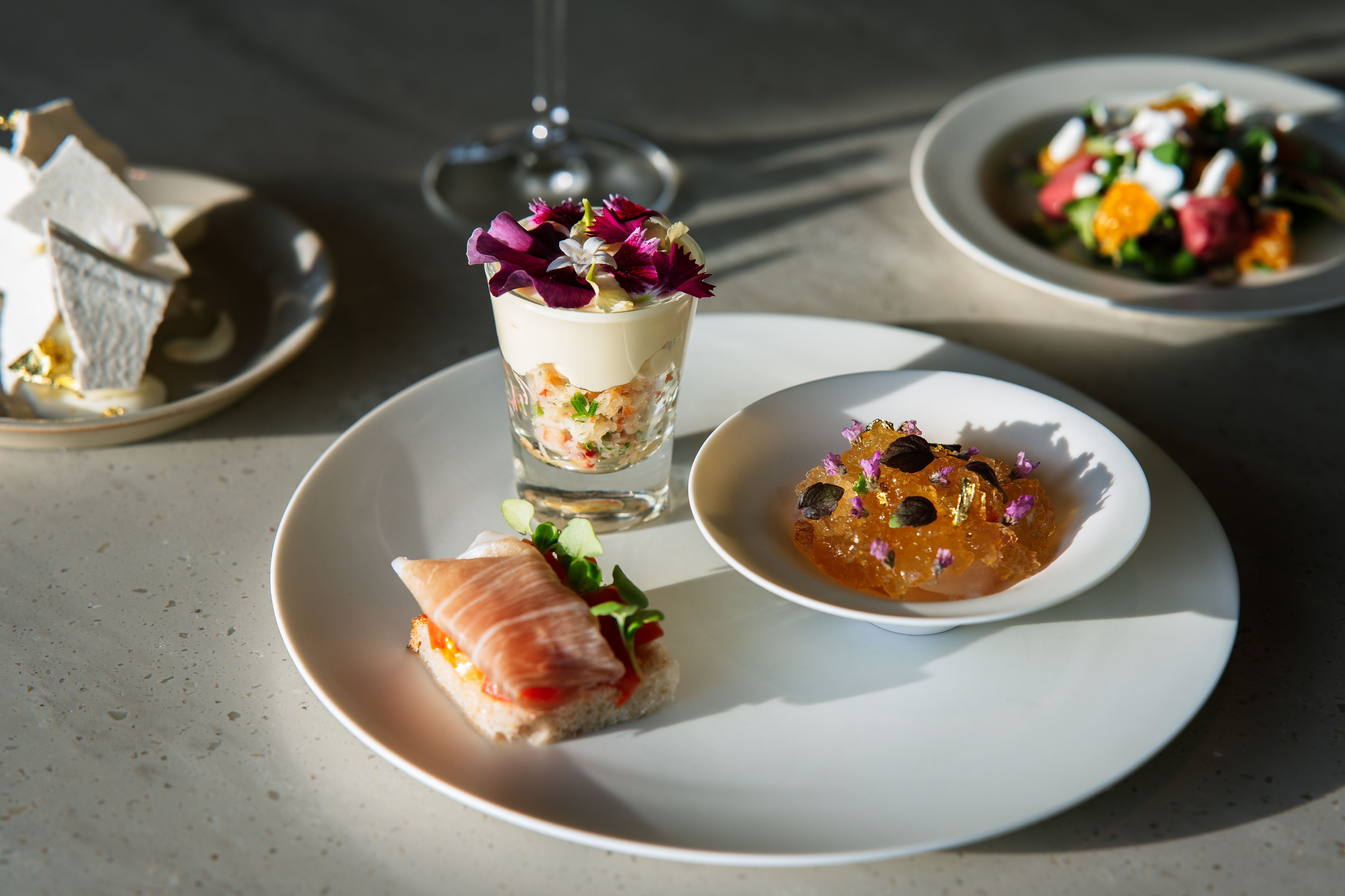 Elegant Gourmet Dishes with Creative Plating · Free Stock Photo