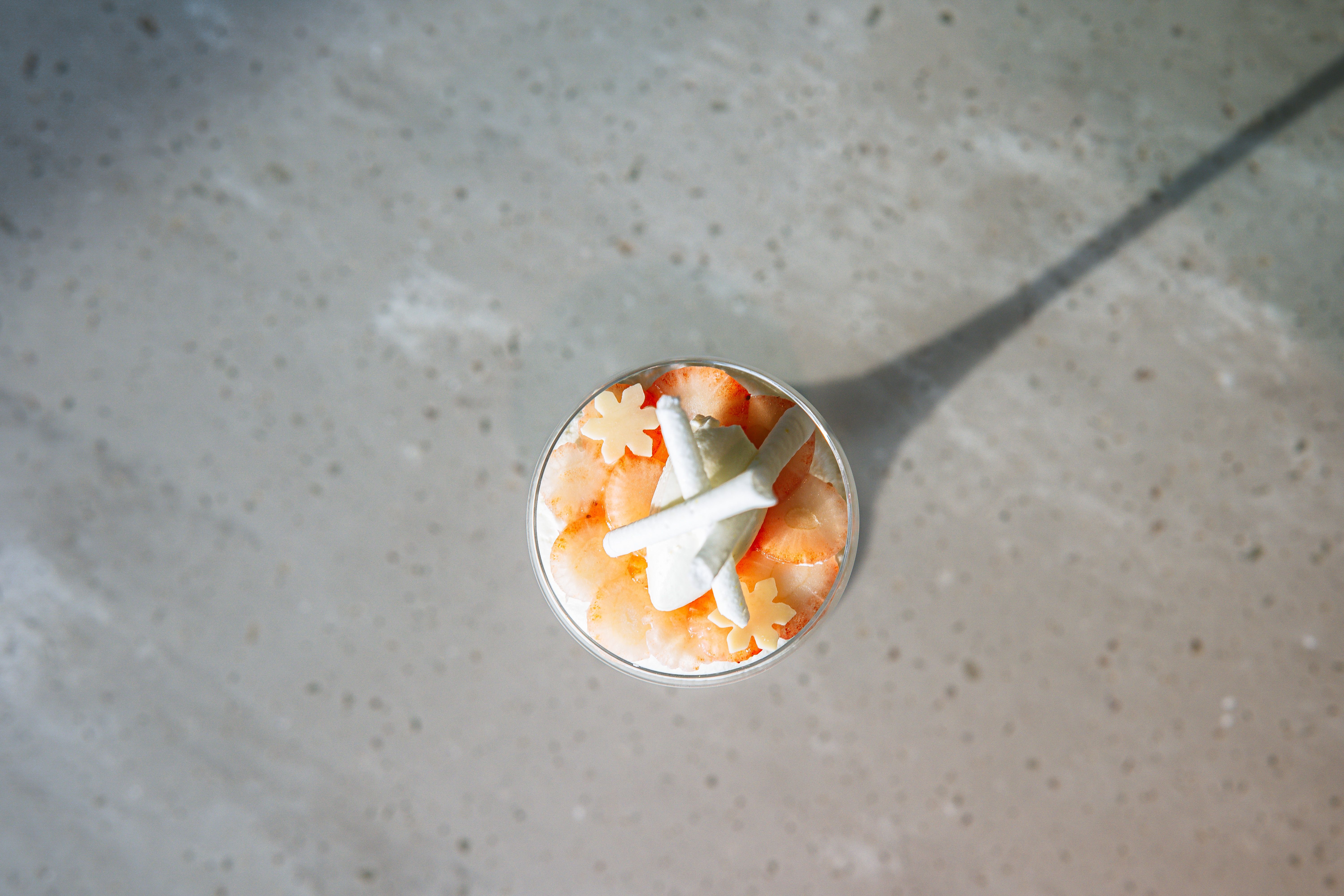 Aerial Dessert with Airplane Decoration · Free Stock Photo
