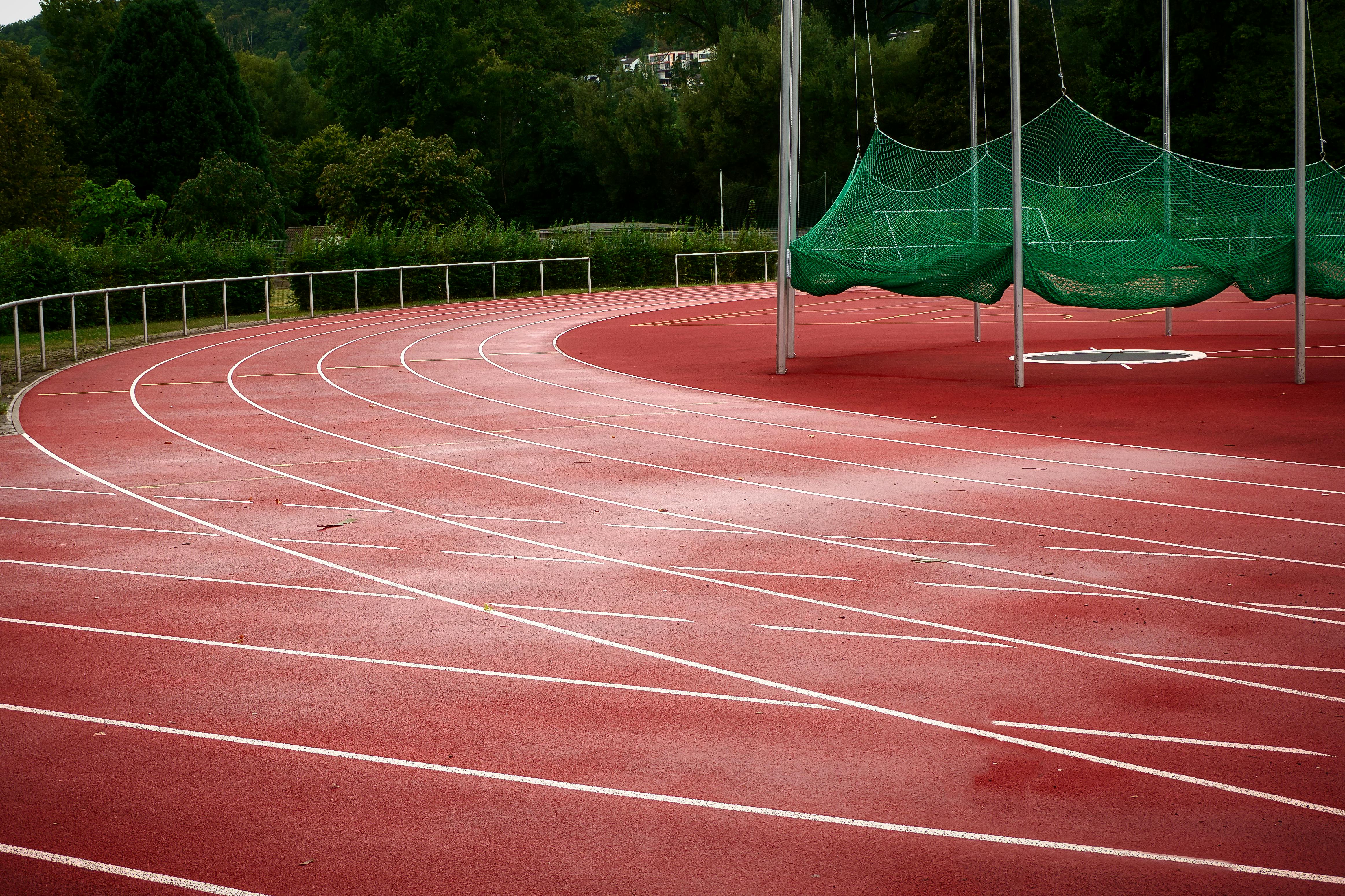 Empty Running Track in Pforzheim, Germany · Free Stock Photo