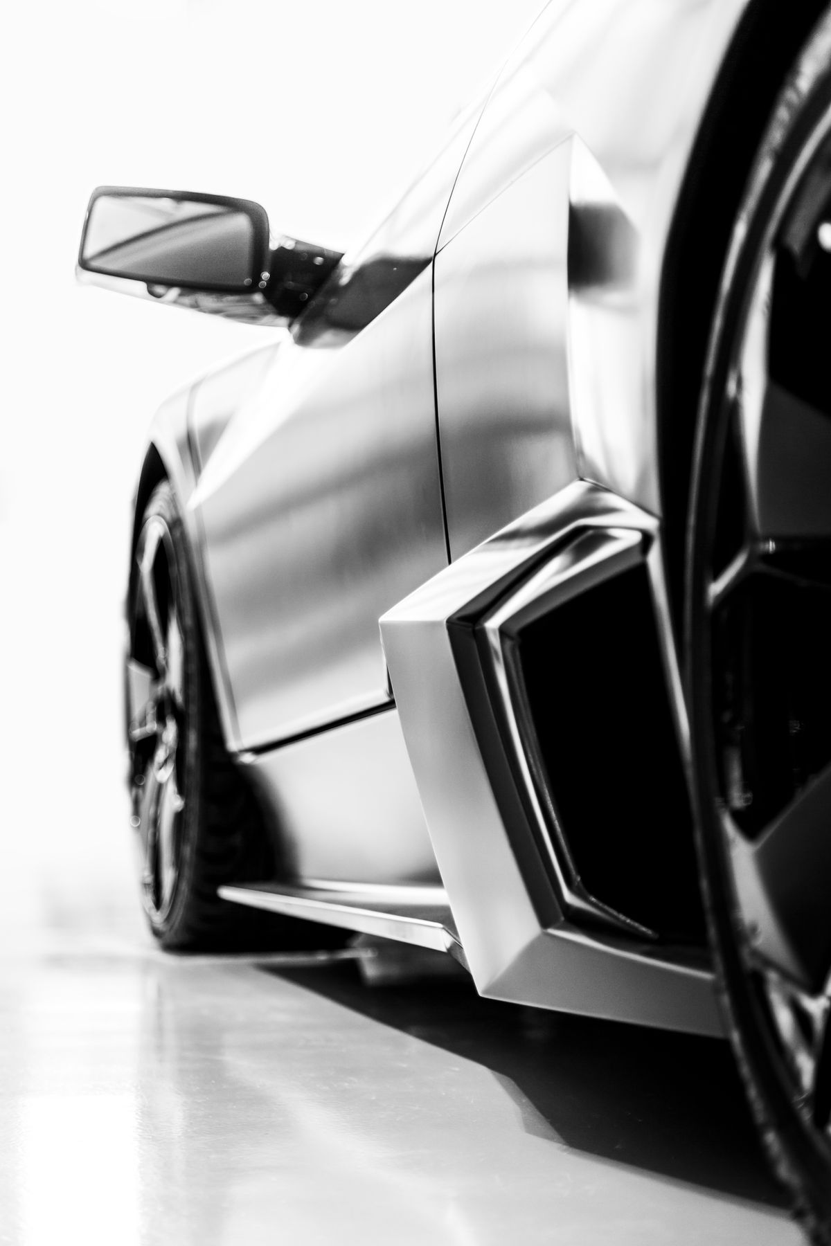 Luxurious White Sports Car Side View Photos, Download The BEST Free ...