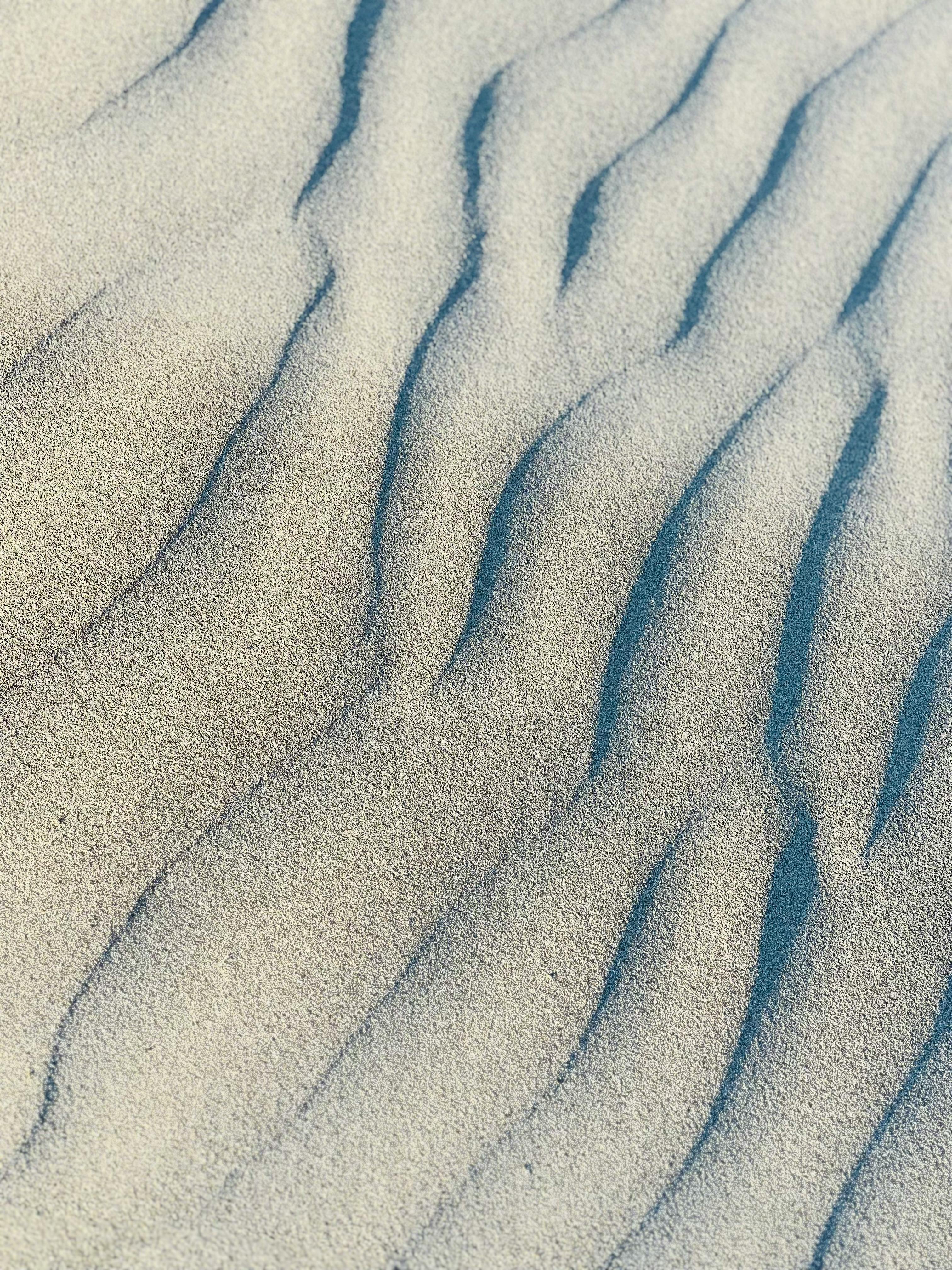 Rippling Sand Patterns on Cox's Bazar Beach · Free Stock Photo