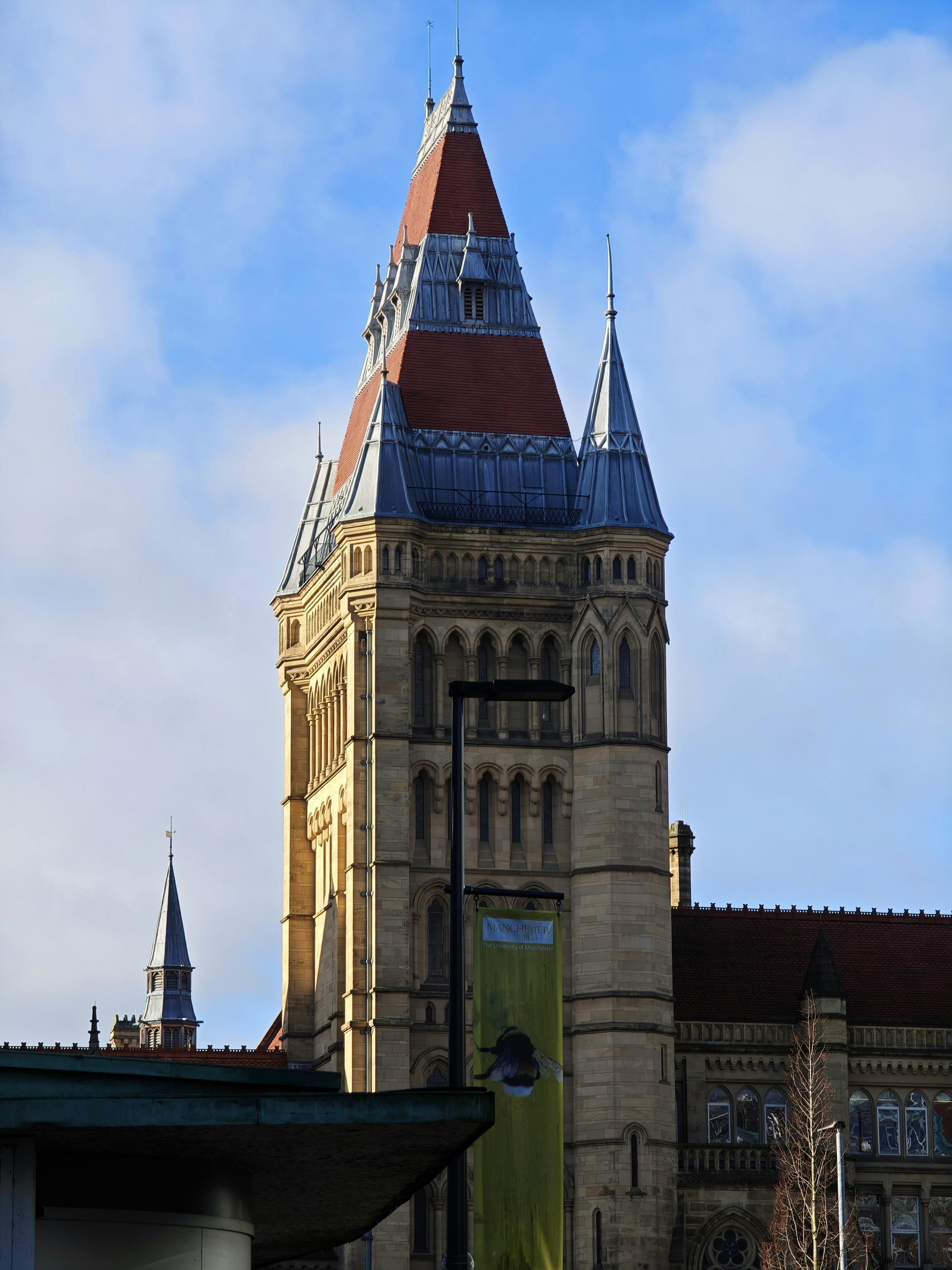 Historic Whitworth Building at University of Manchester · Free Stock Photo