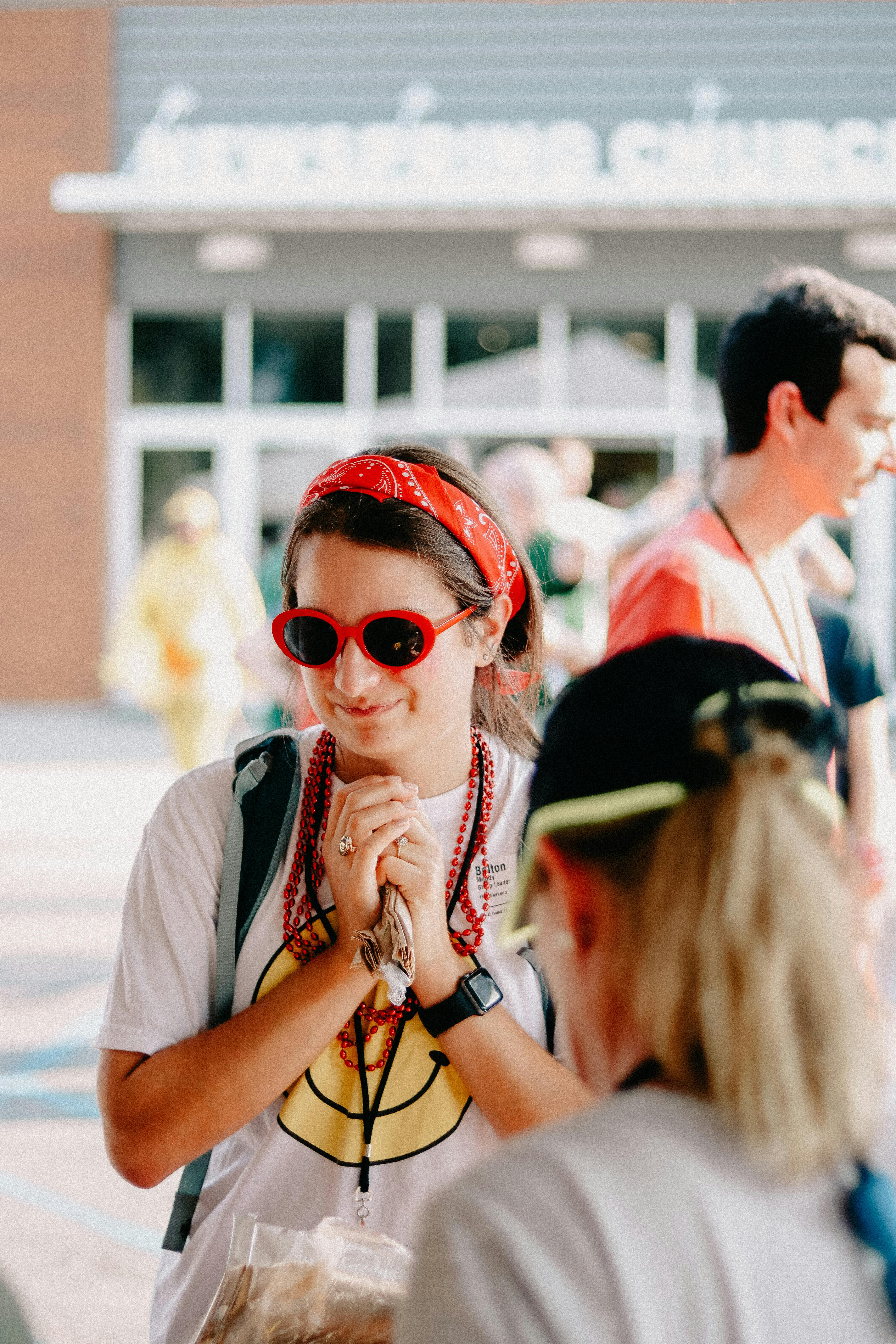 Cheerful Outdoor Community Event in Summer · Free Stock Photo