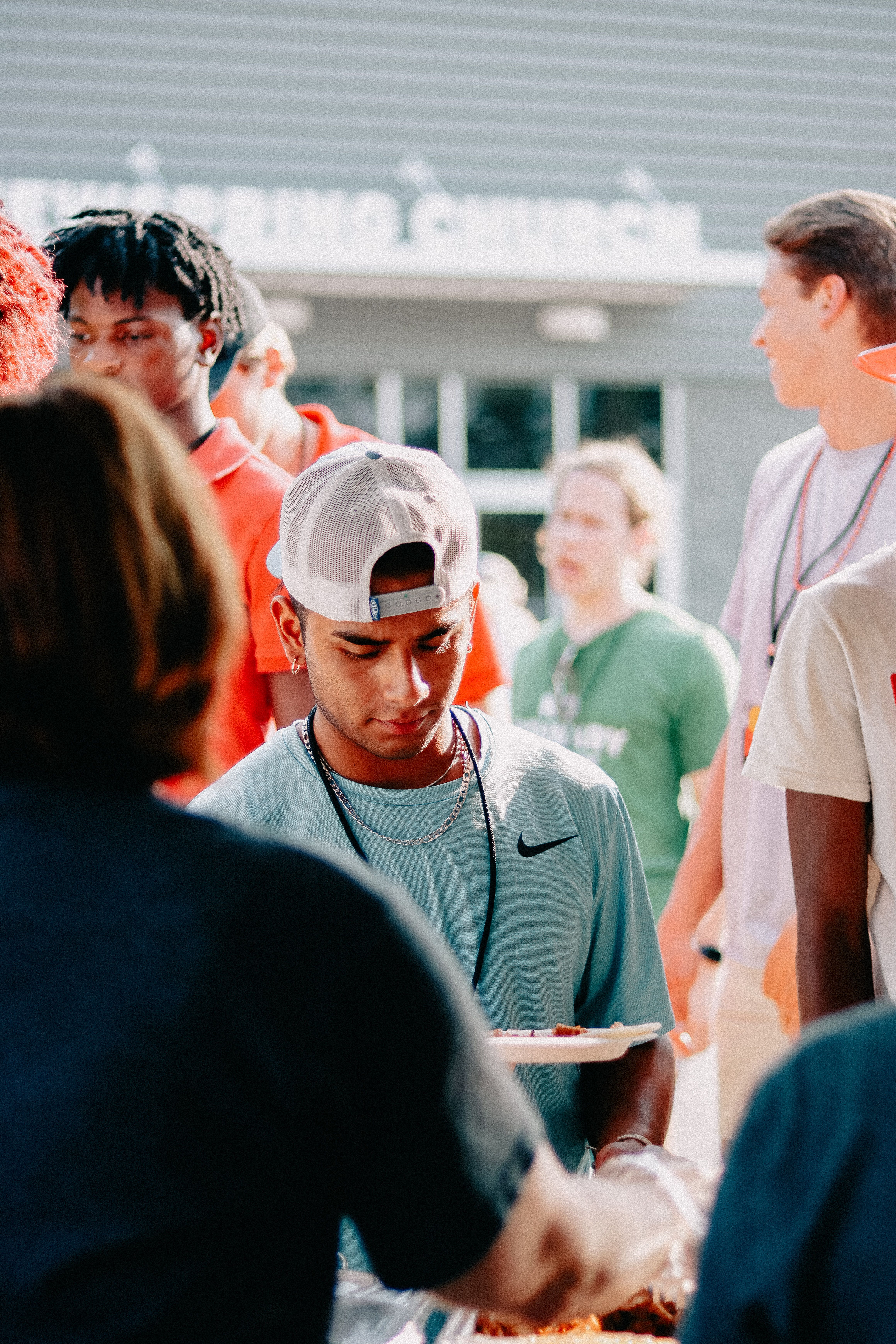 Outdoor Church Community Gathering in Clemson · Free Stock Photo