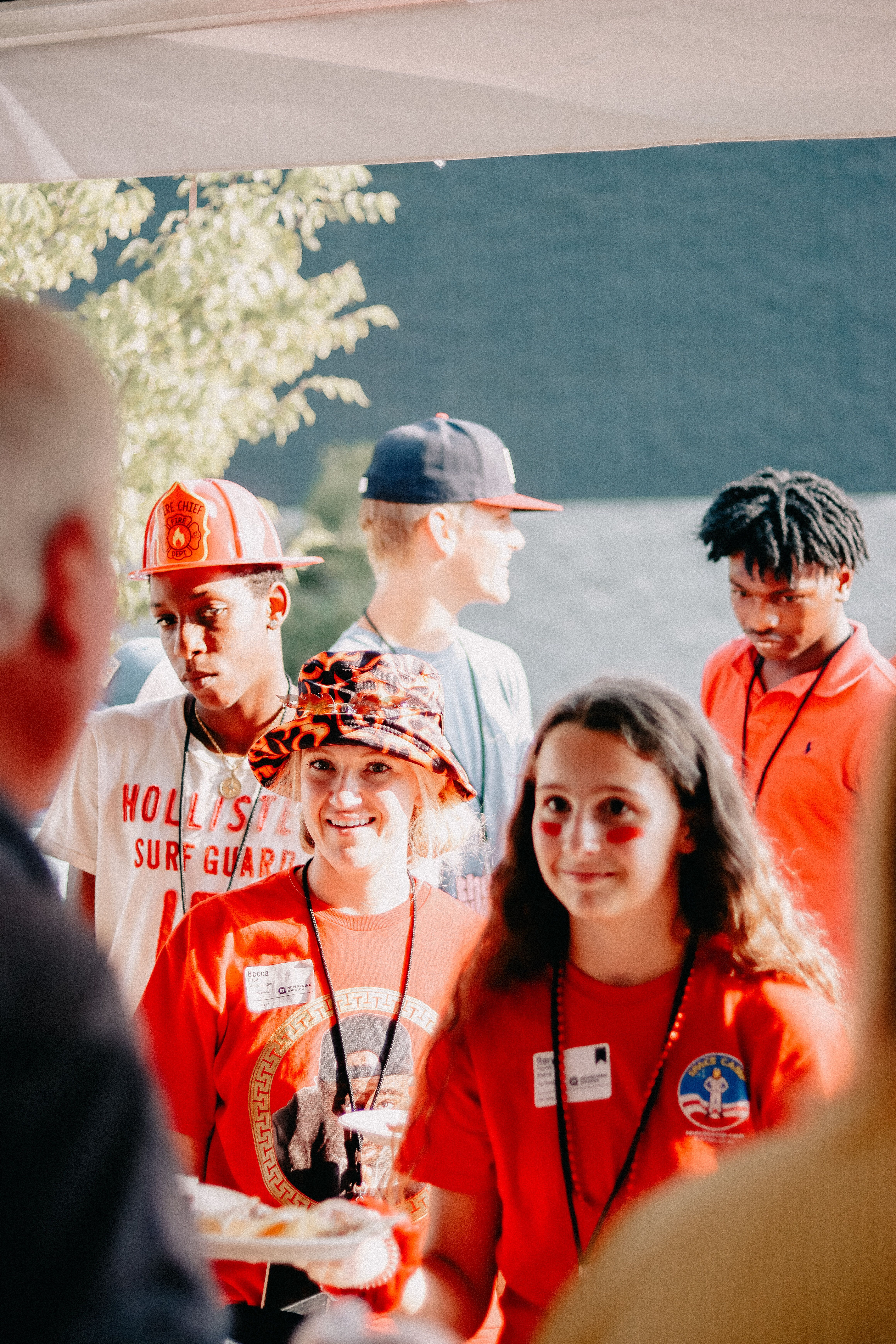 Joyful Church Community Outdoor Gathering · Free Stock Photo