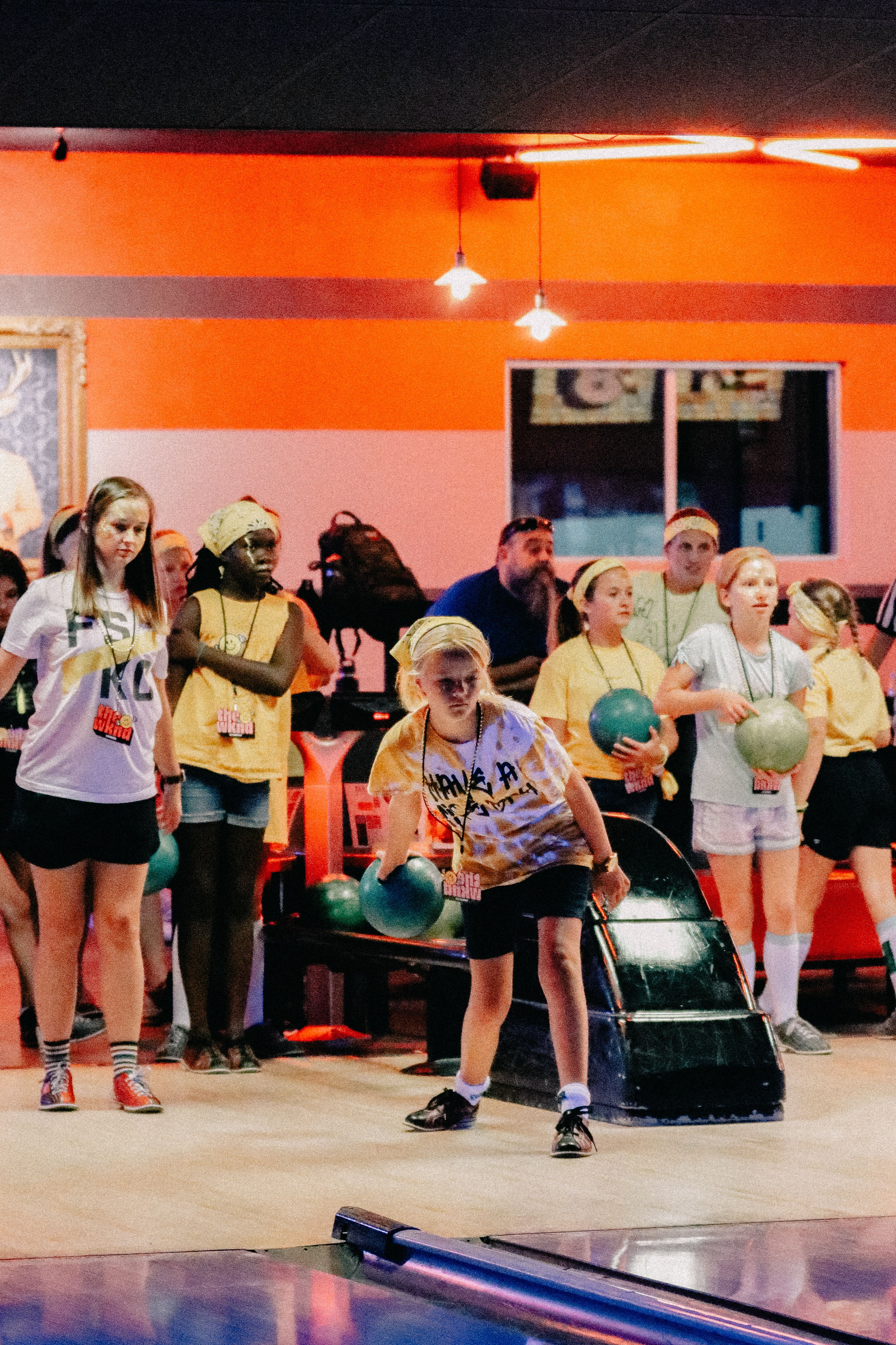 Youth Group Bowling Event in Greenville · Free Stock Photo
