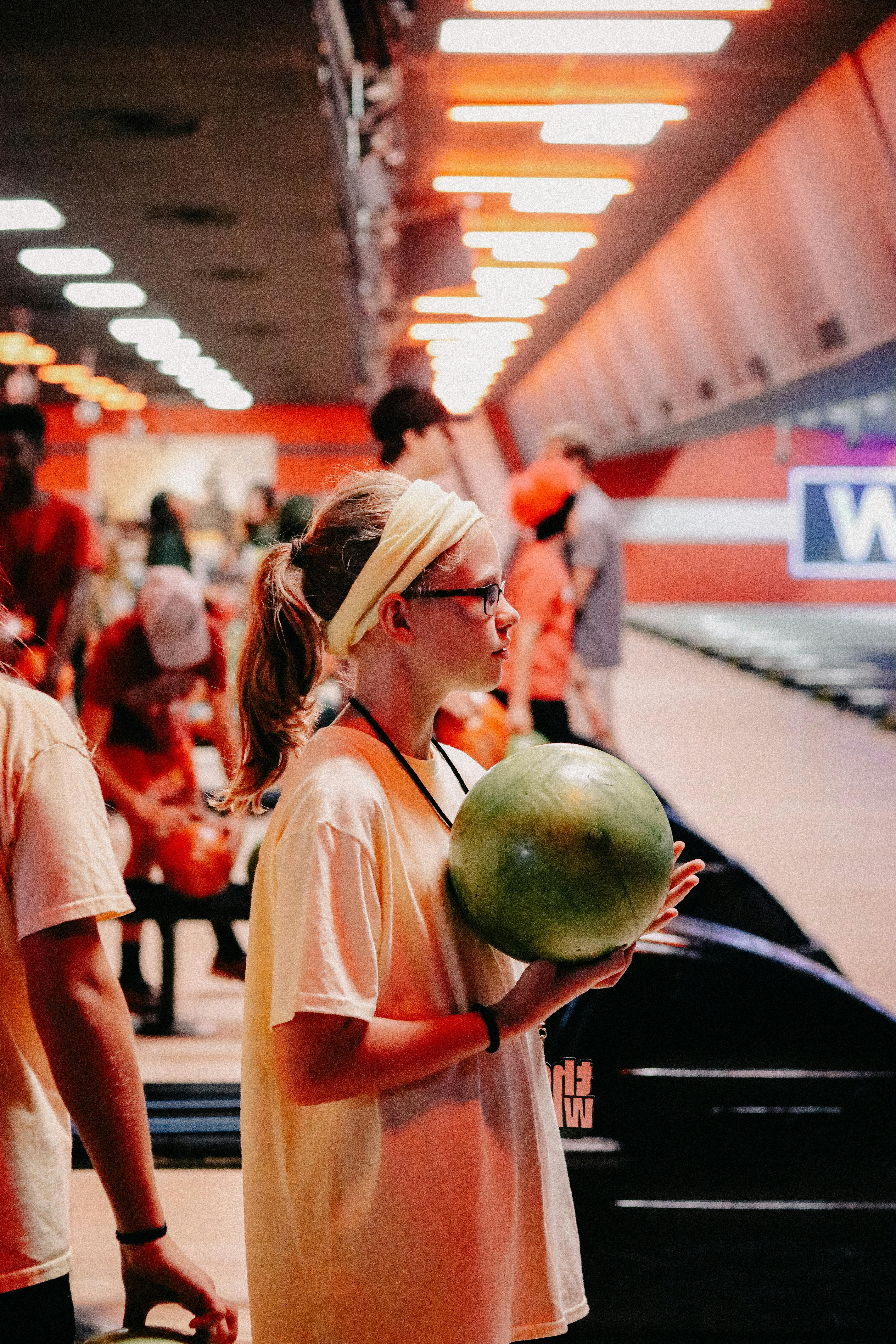 Youth Gathering at Bowling Alley · Free Stock Photo