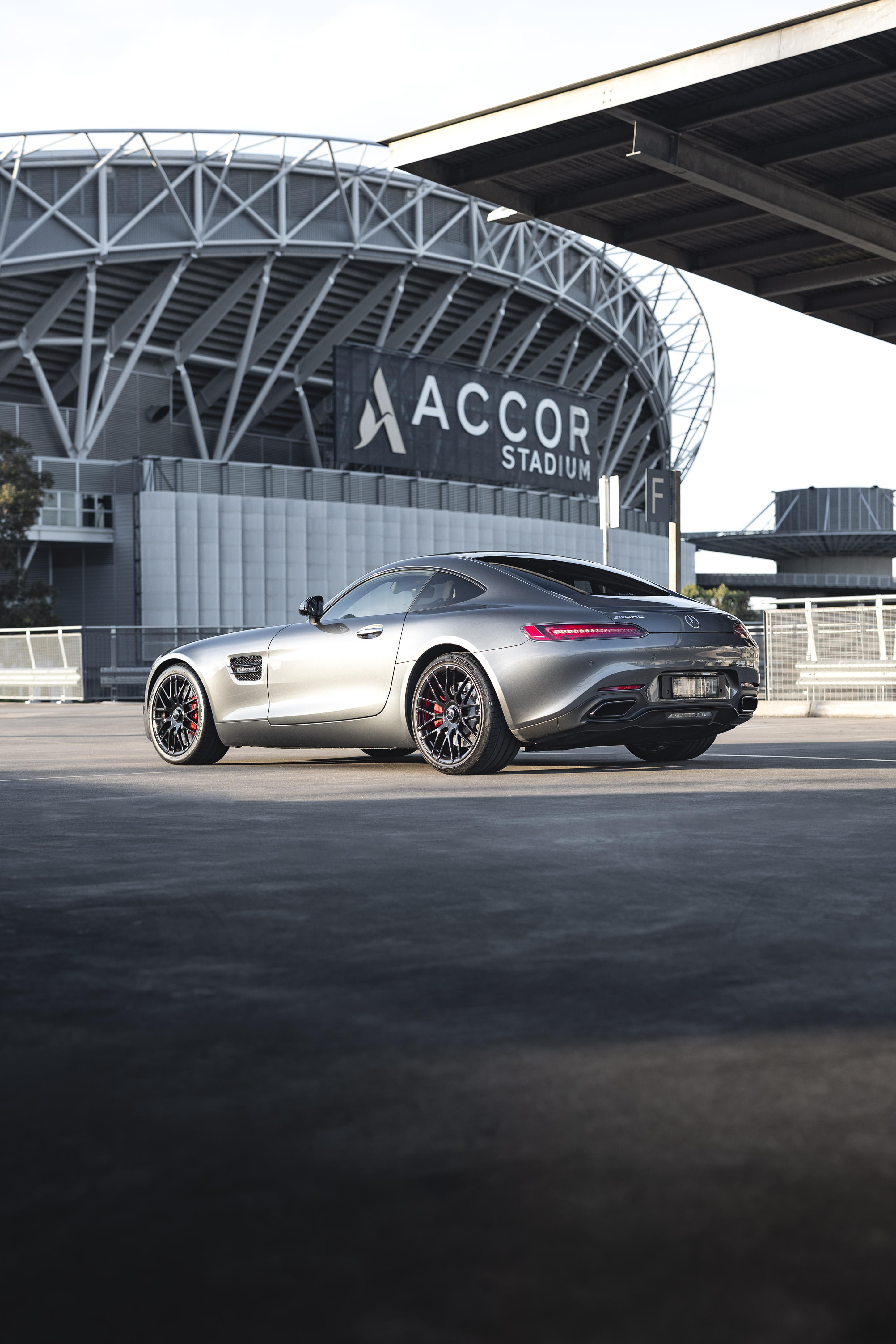 Luxury Mercedes AMG Near Accor Stadium in Sydney · Free Stock Photo