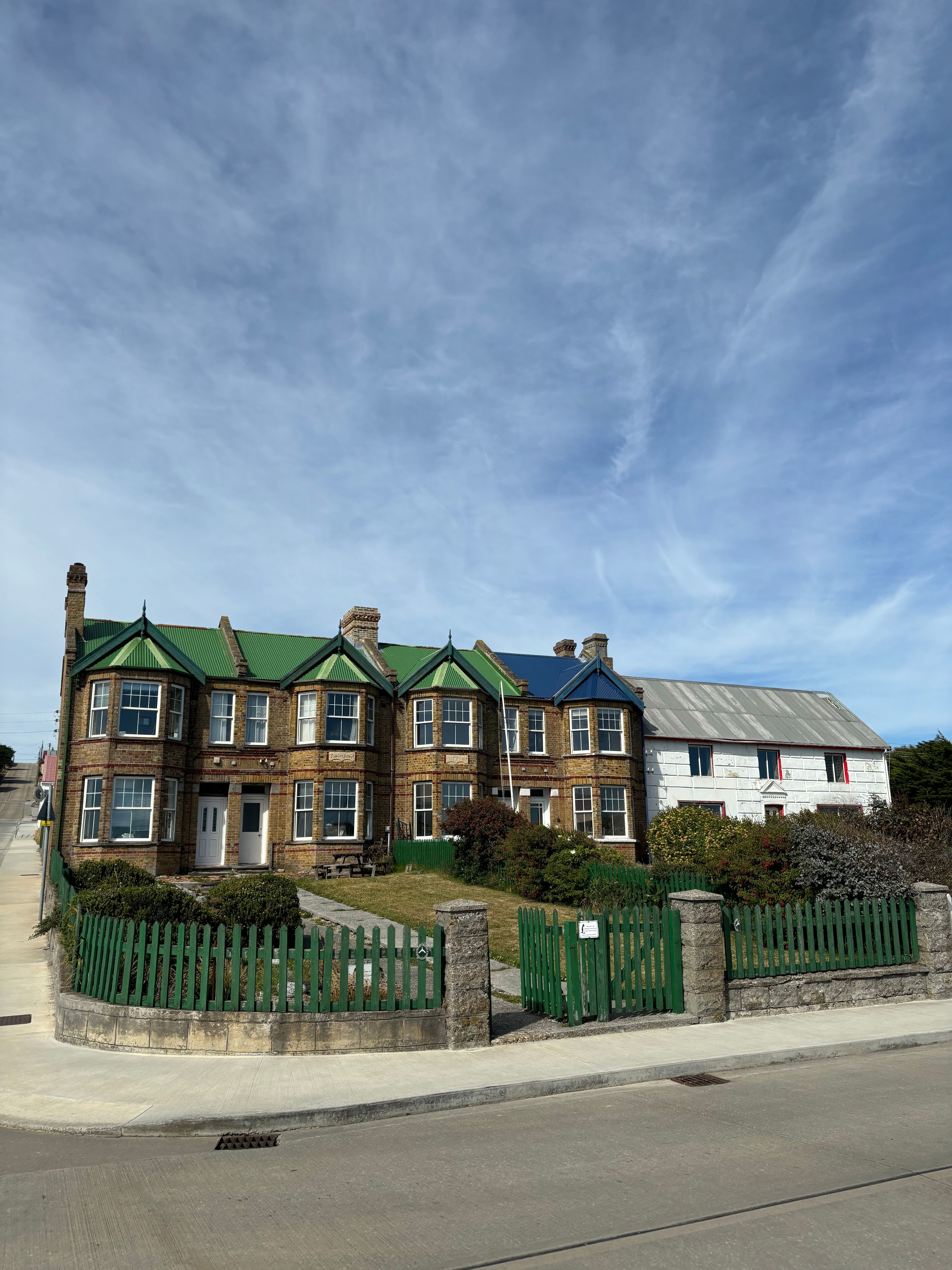 Charming Colonial Architecture in Falkland Islands · Free Stock Photo