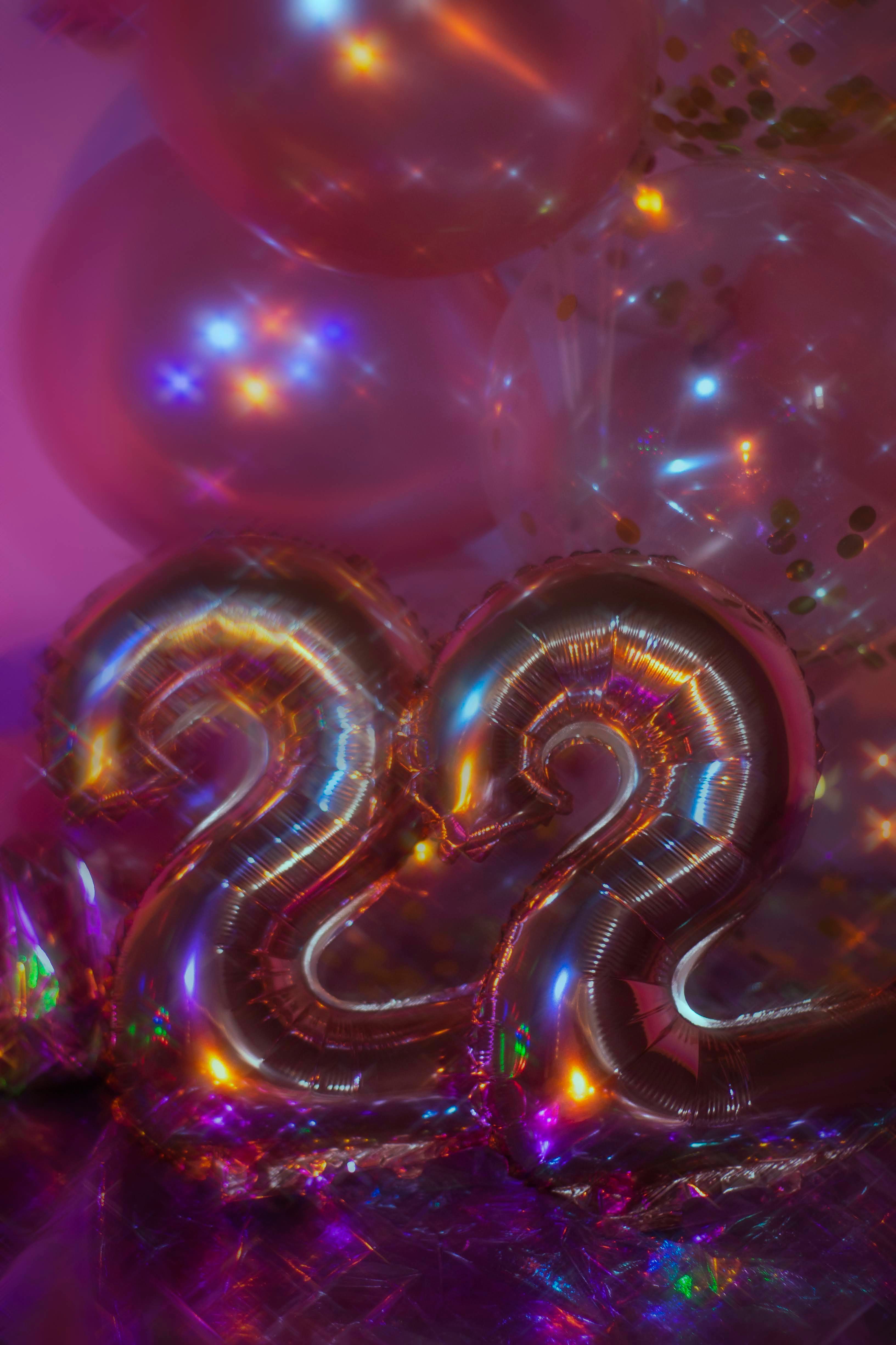 Globos De Fiesta Coloridos Para Celebrar Un Evento · Foto de stock gratuita