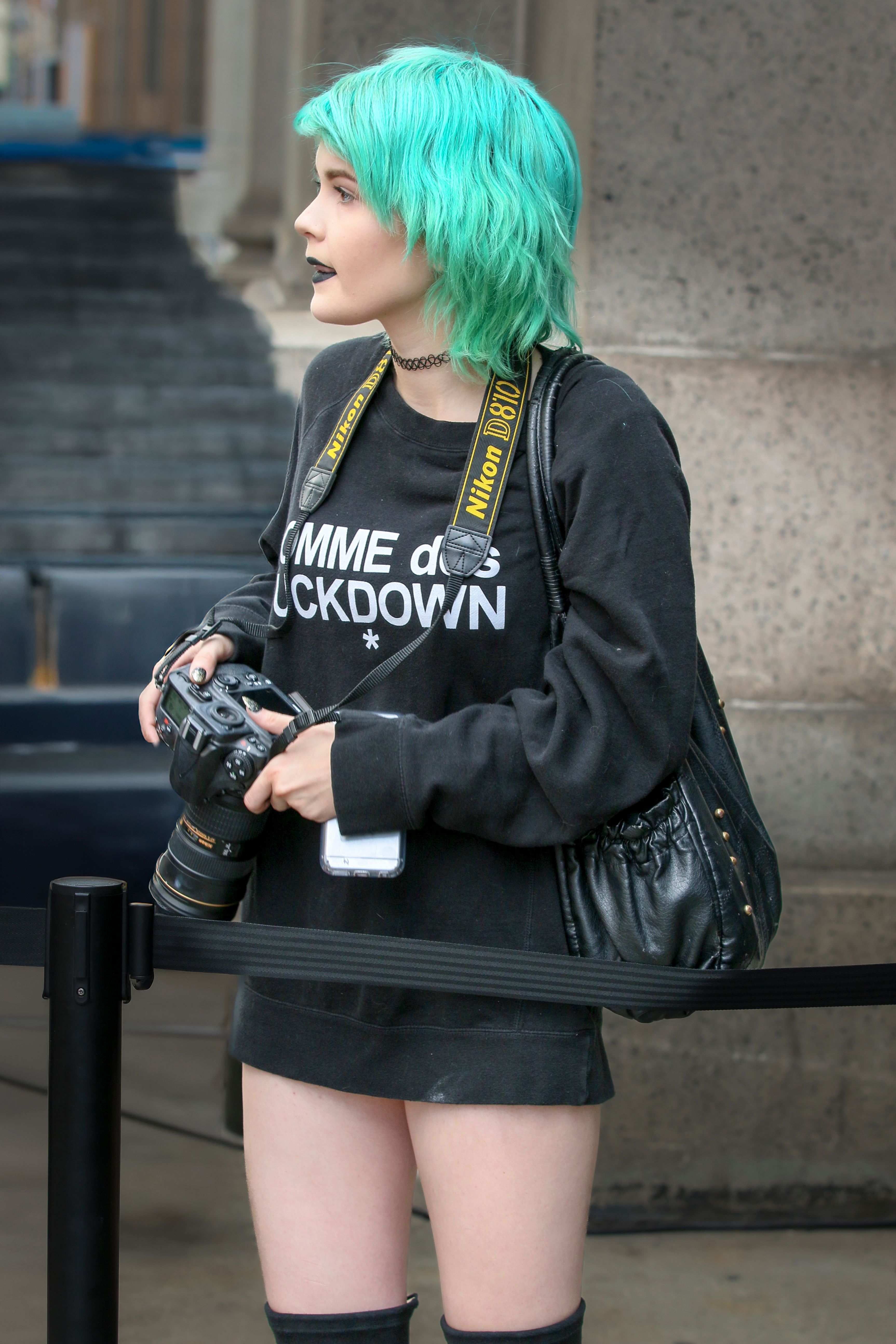 Edgy Street Style Photography in New York · Free Stock Photo