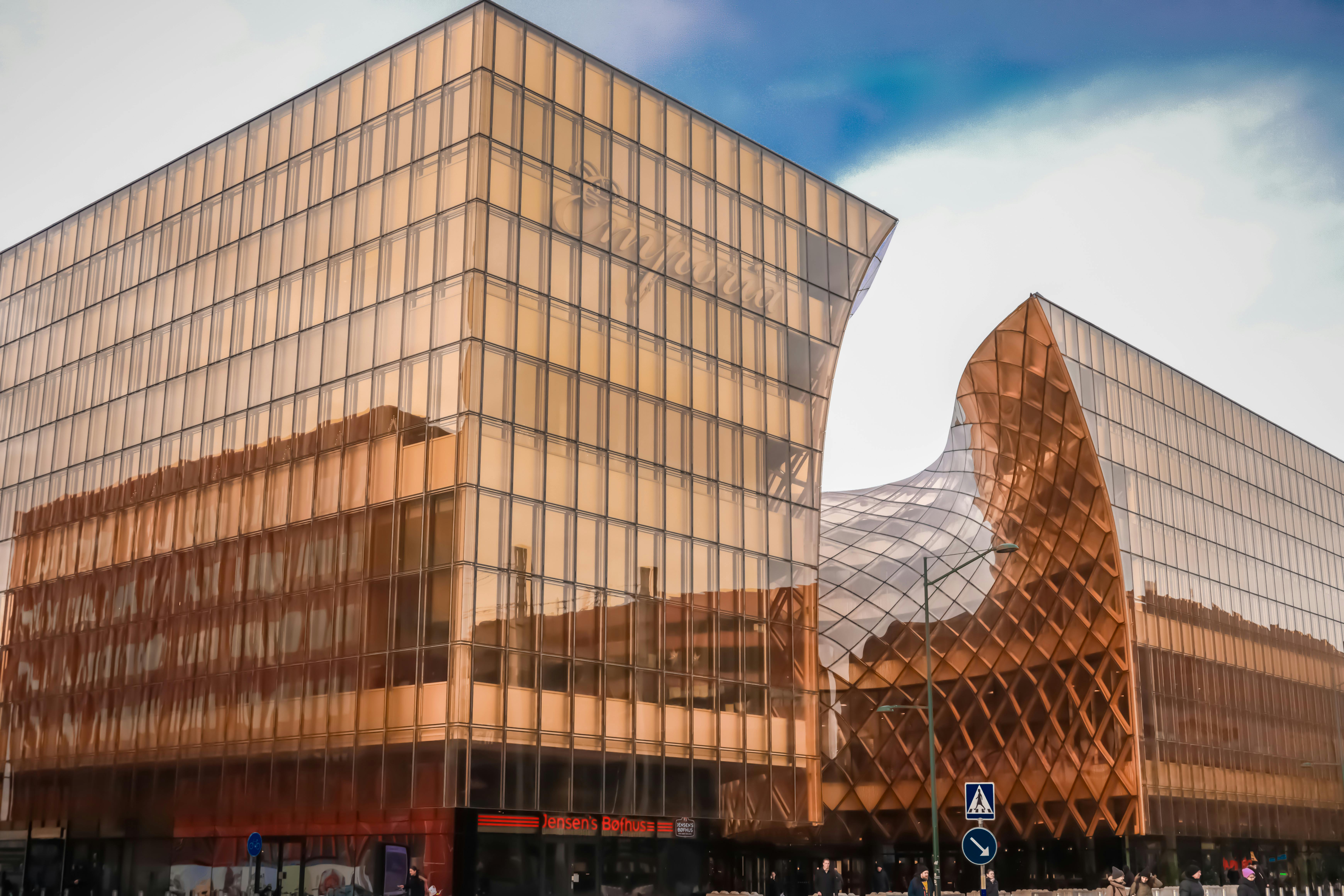 Modern Scandinavian Architecture in Malmö Sweden · Free Stock Photo