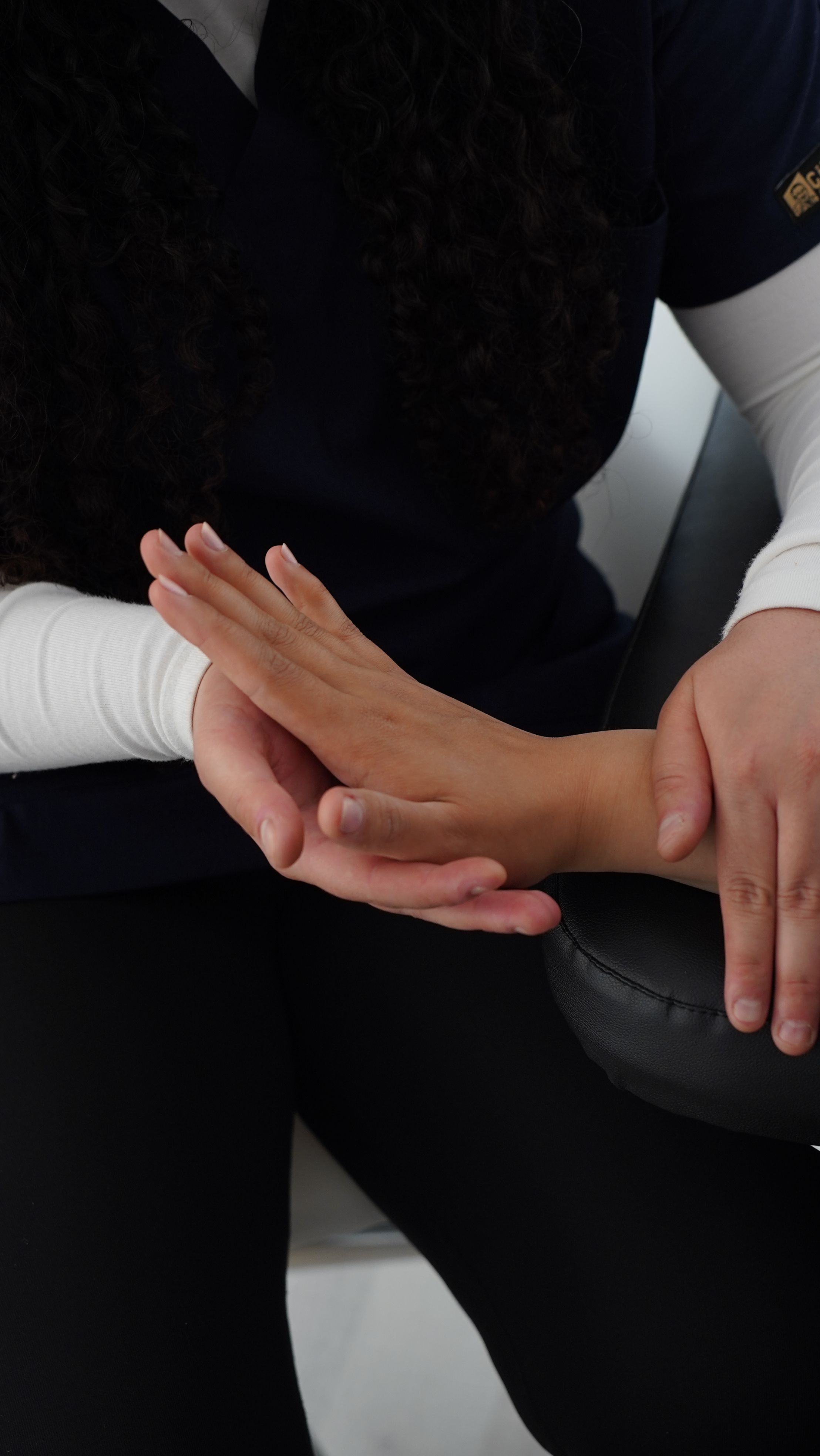 Close-up of Hand Massage Therapy Session · Free Stock Photo