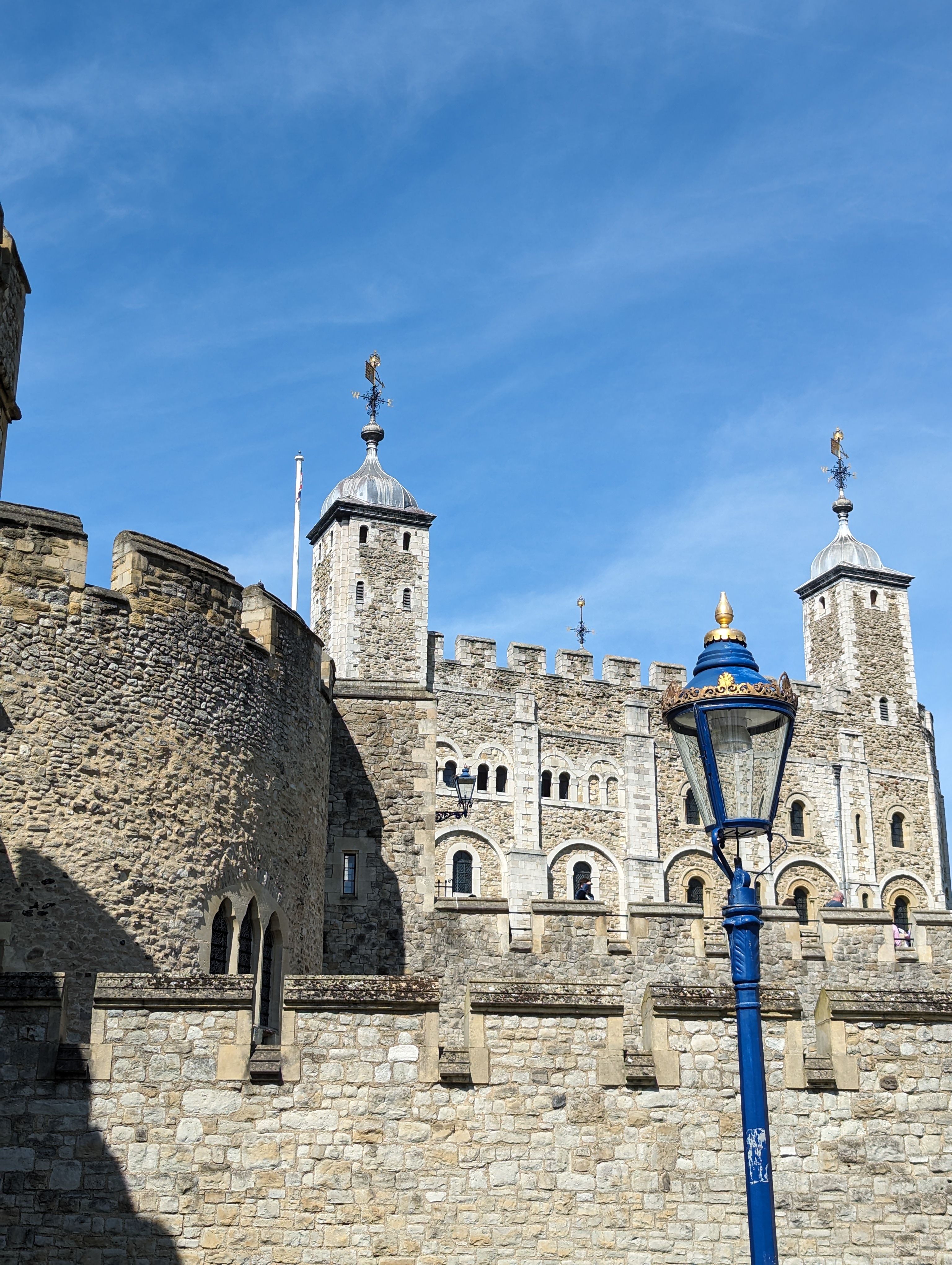 Tower of London with Historic Architecture · Free Stock Photo