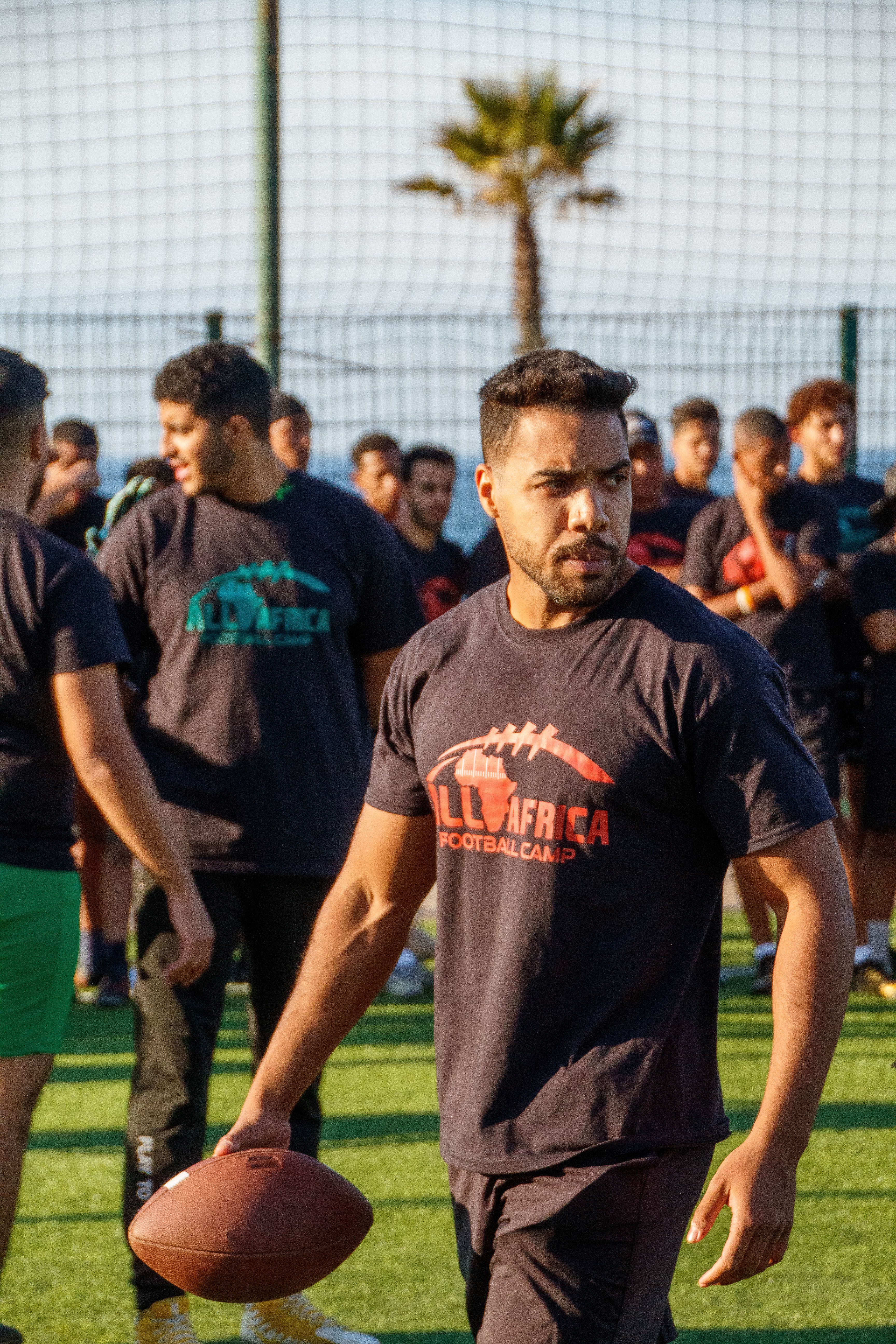Outdoor Football Training at All Africa Camp · Free Stock Photo