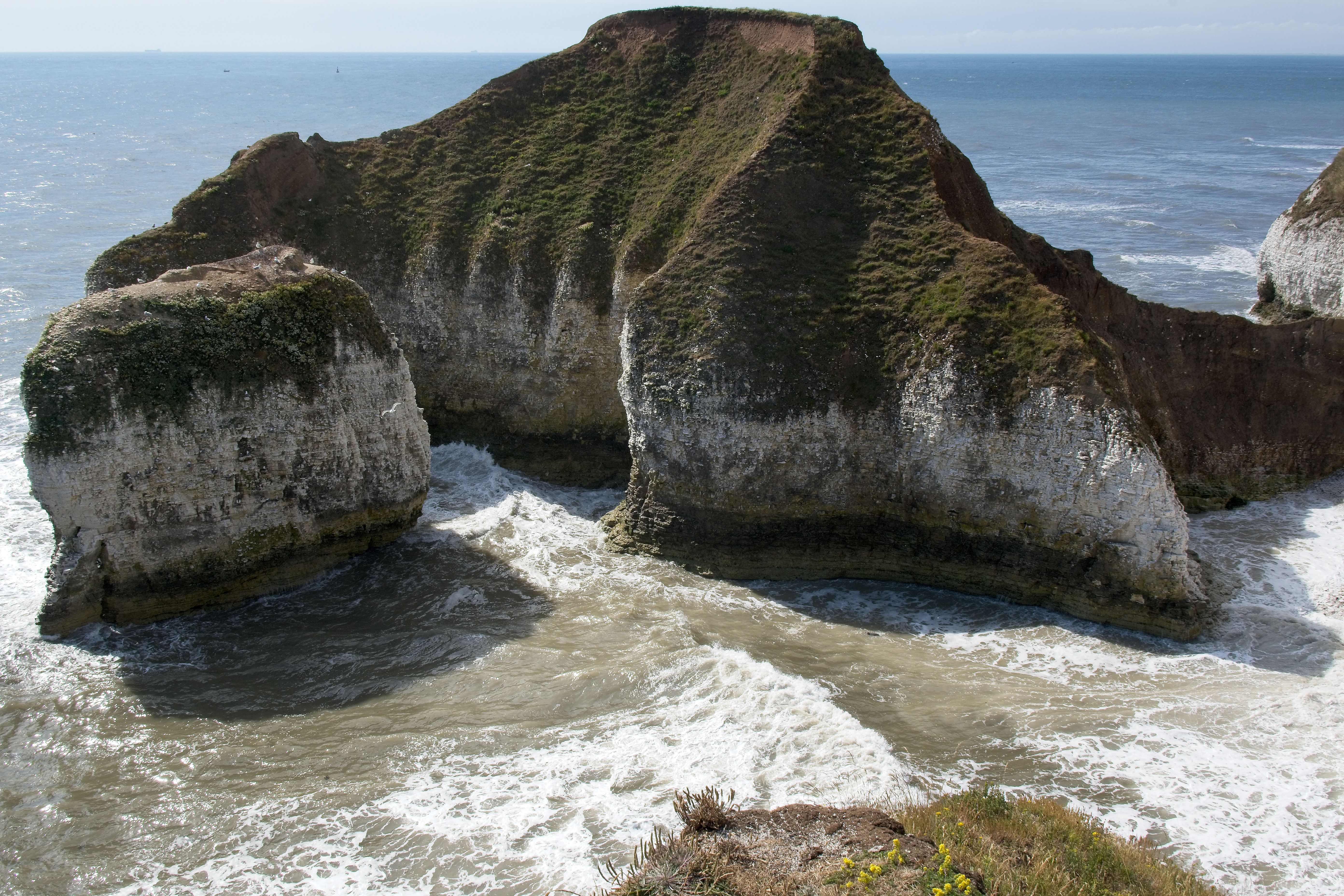 Stunning Chalk Cliffs at Flamborough, England · Free Stock Photo