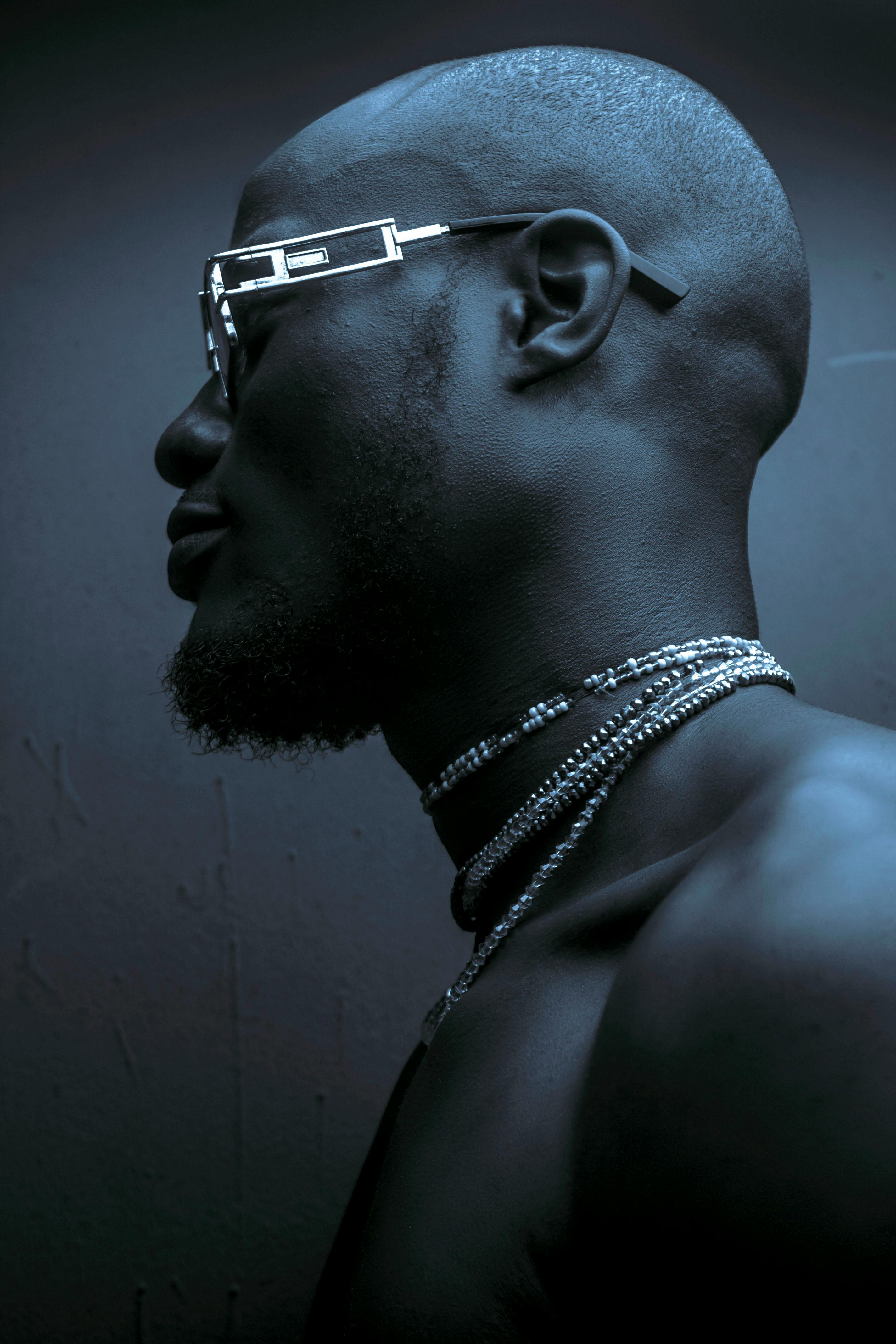 Bald Light Complected Black Male Photos, Download The BEST Free Bald ...