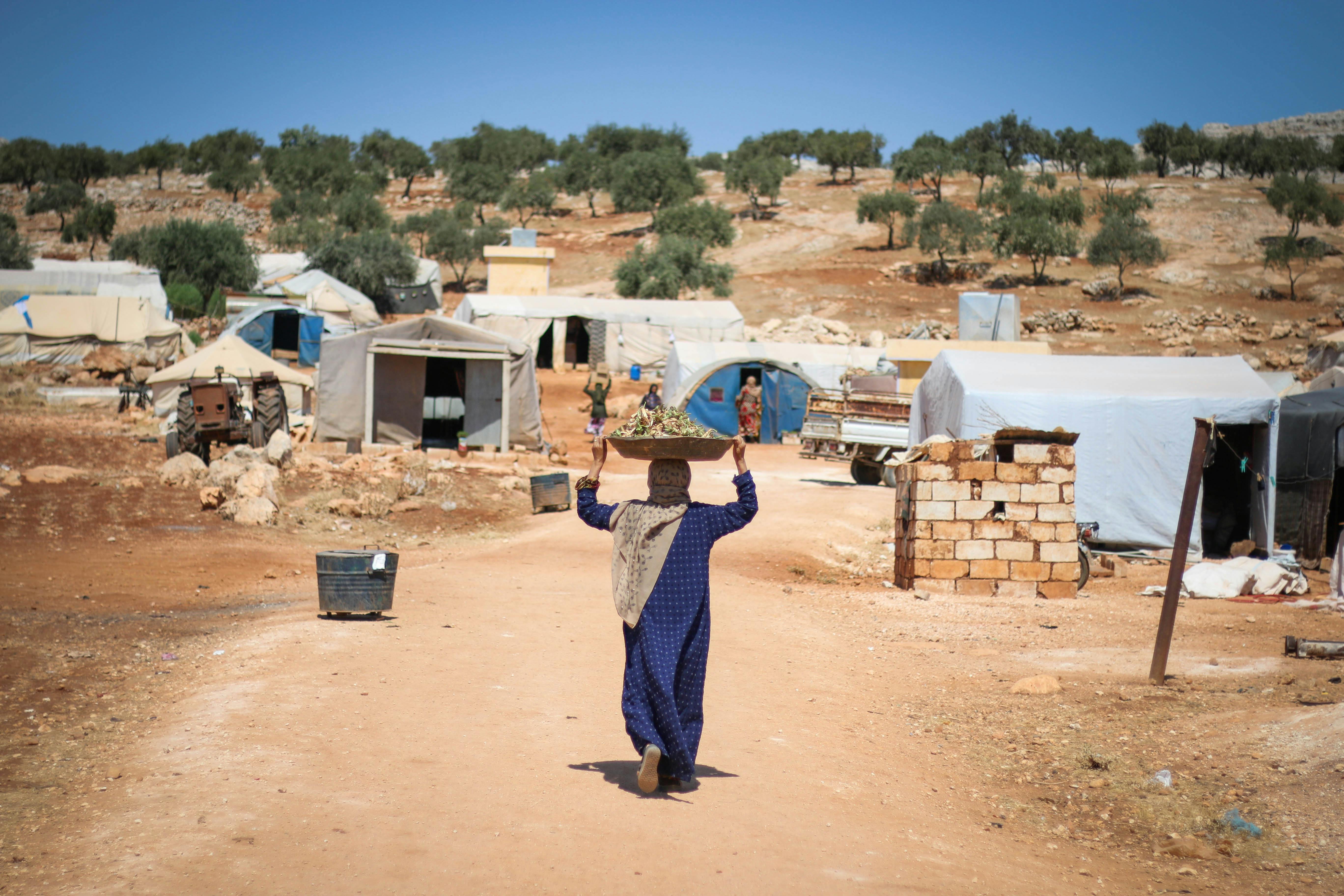 Daily Life in Idlib Refugee Camp, Syria · Free Stock Photo