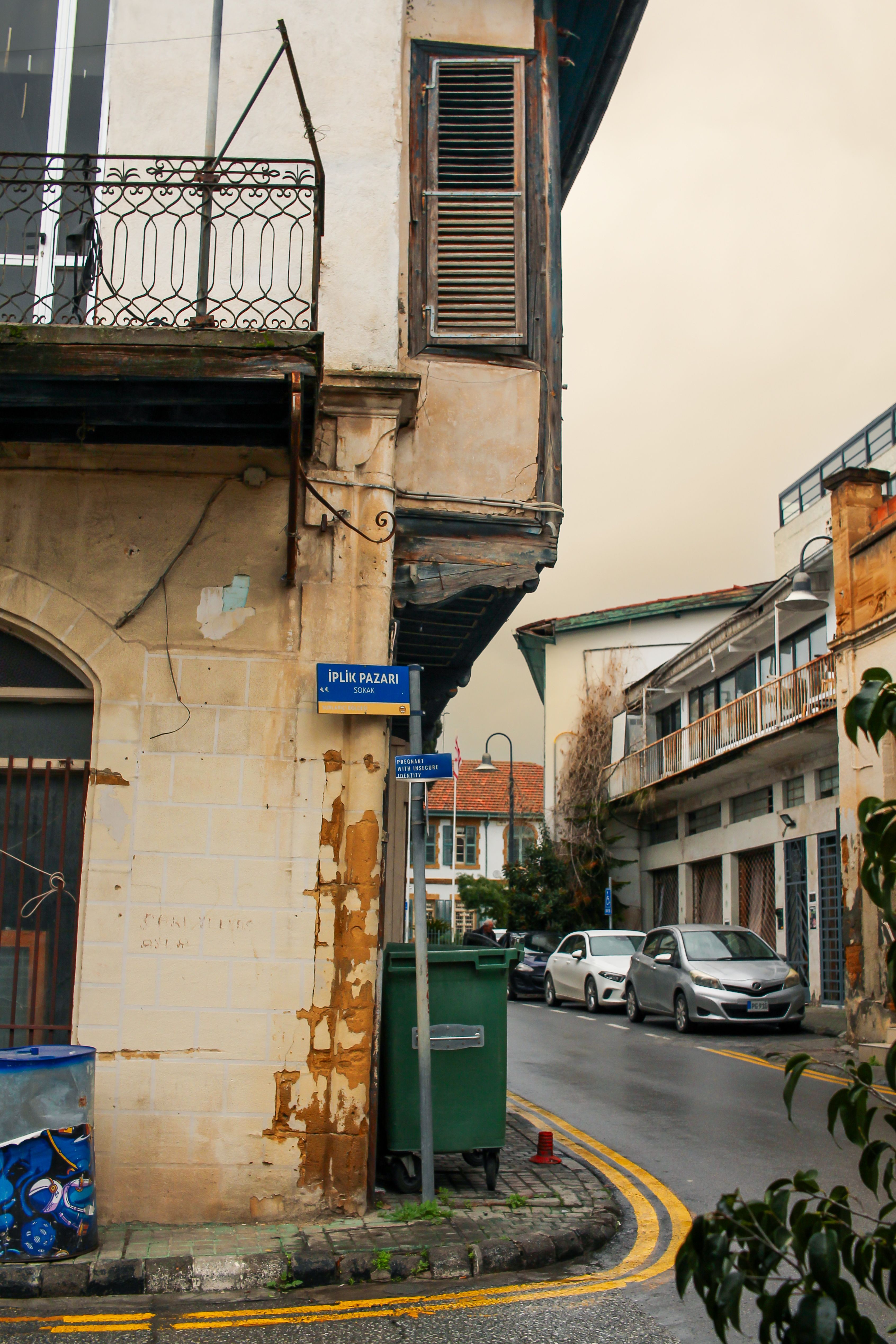 Historic Mediterranean Street with Rustic Charm · Free Stock Photo