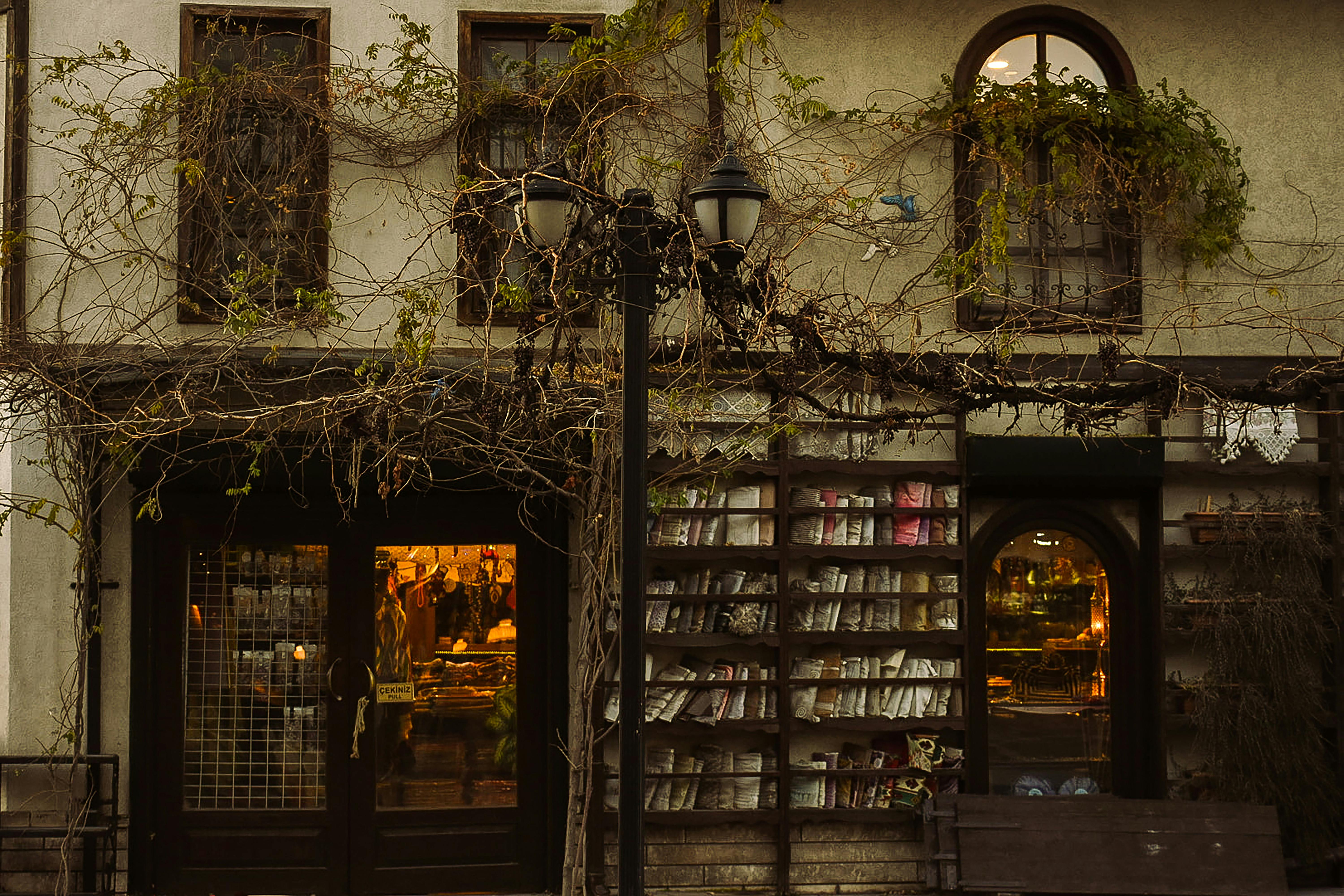 Charming Bookstore Front in Ankara's Streets · Free Stock Photo