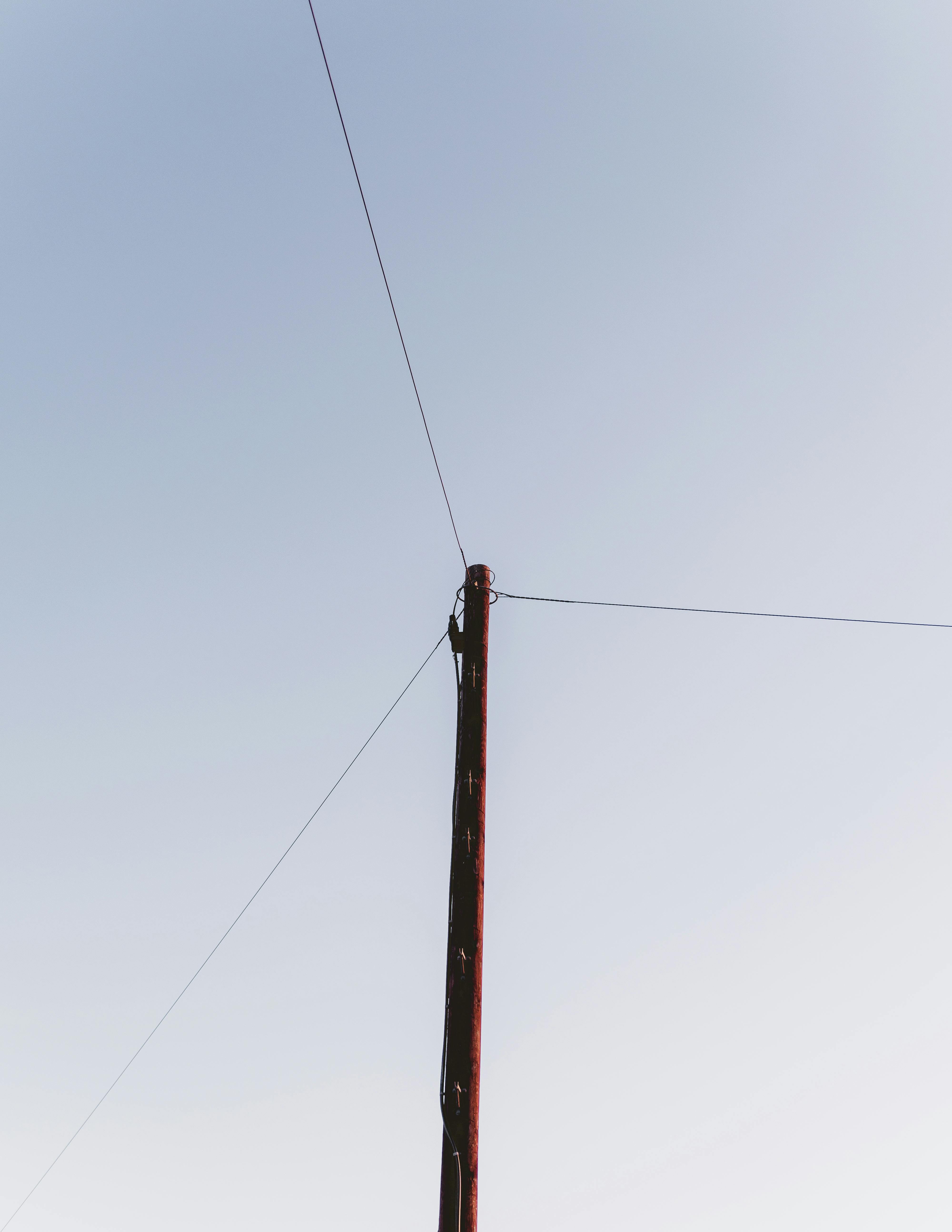 Electricty Post Close-up Photography · Free Stock Photo