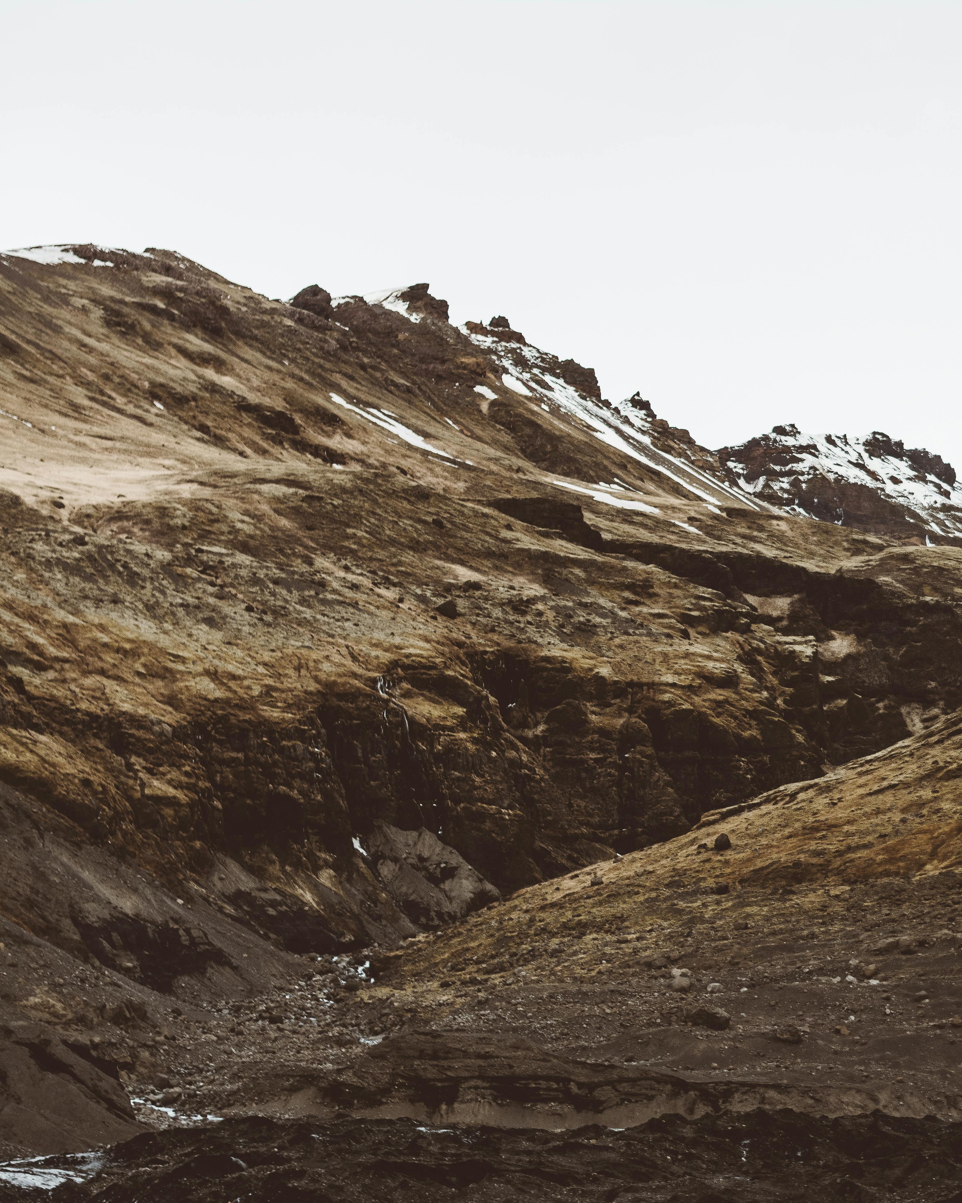 Mountain Range · Free Stock Photo