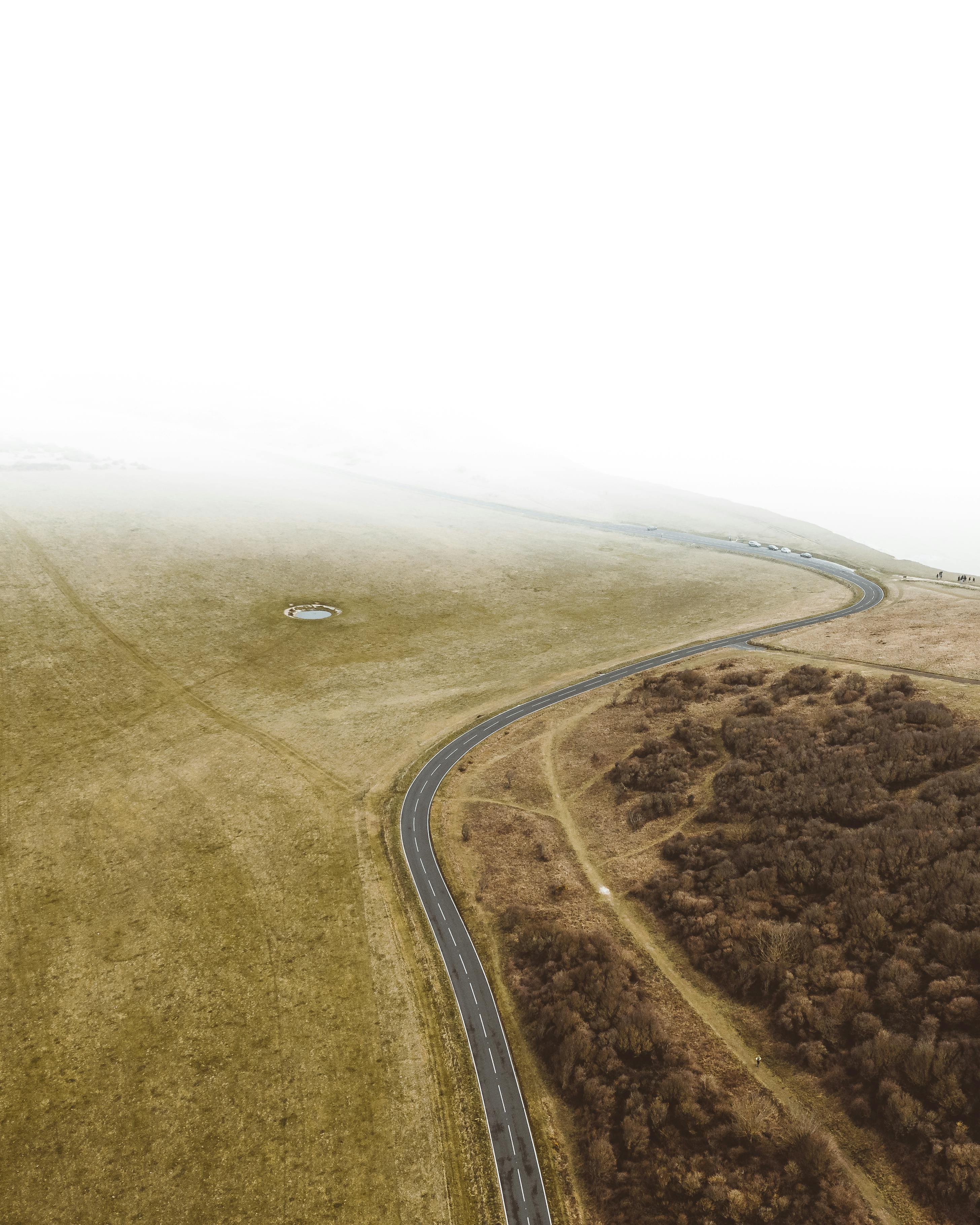 Aerial Photo of Green Field · Free Stock Photo