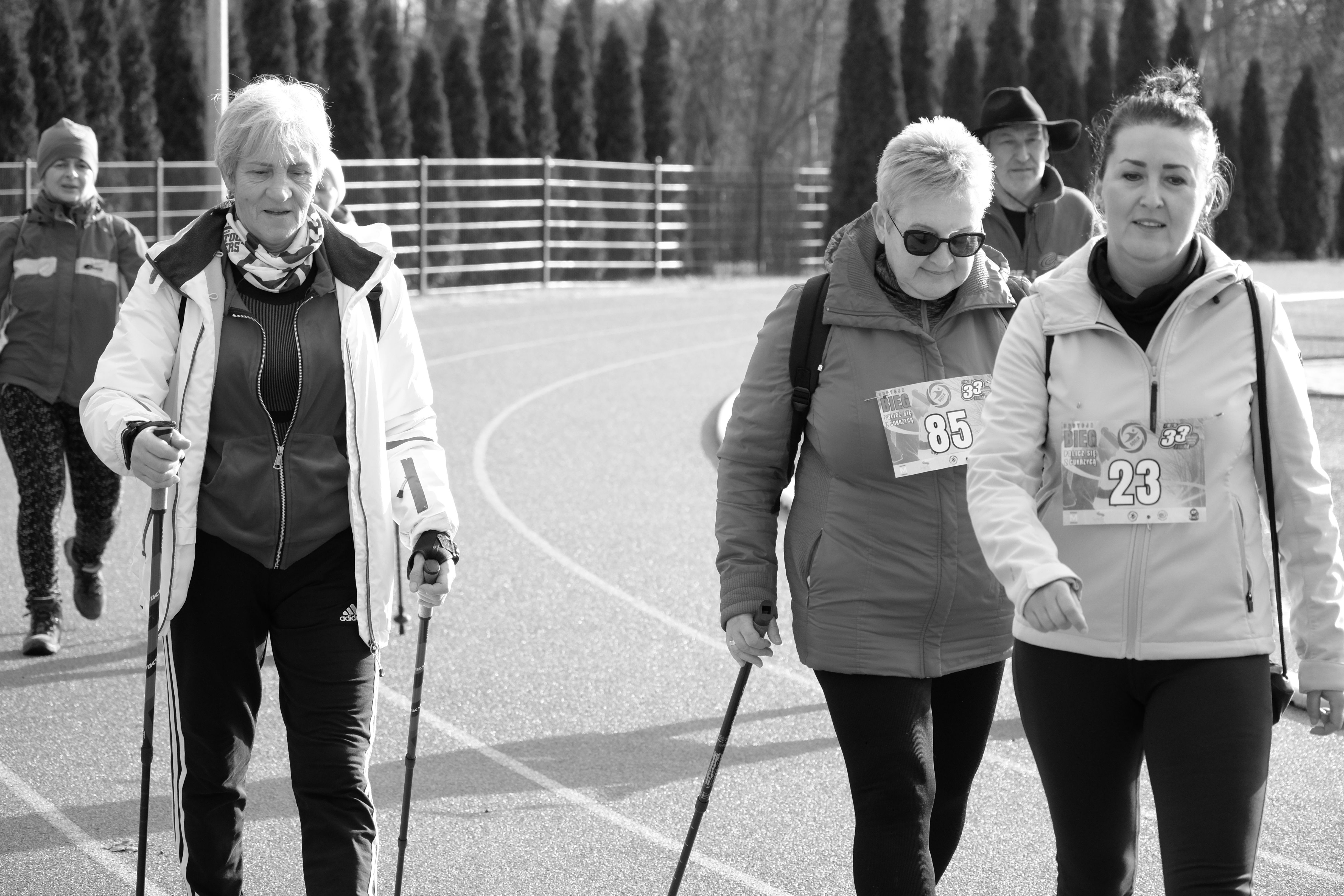 Senior Adults Walking Race Event Outdoors · Free Stock Photo