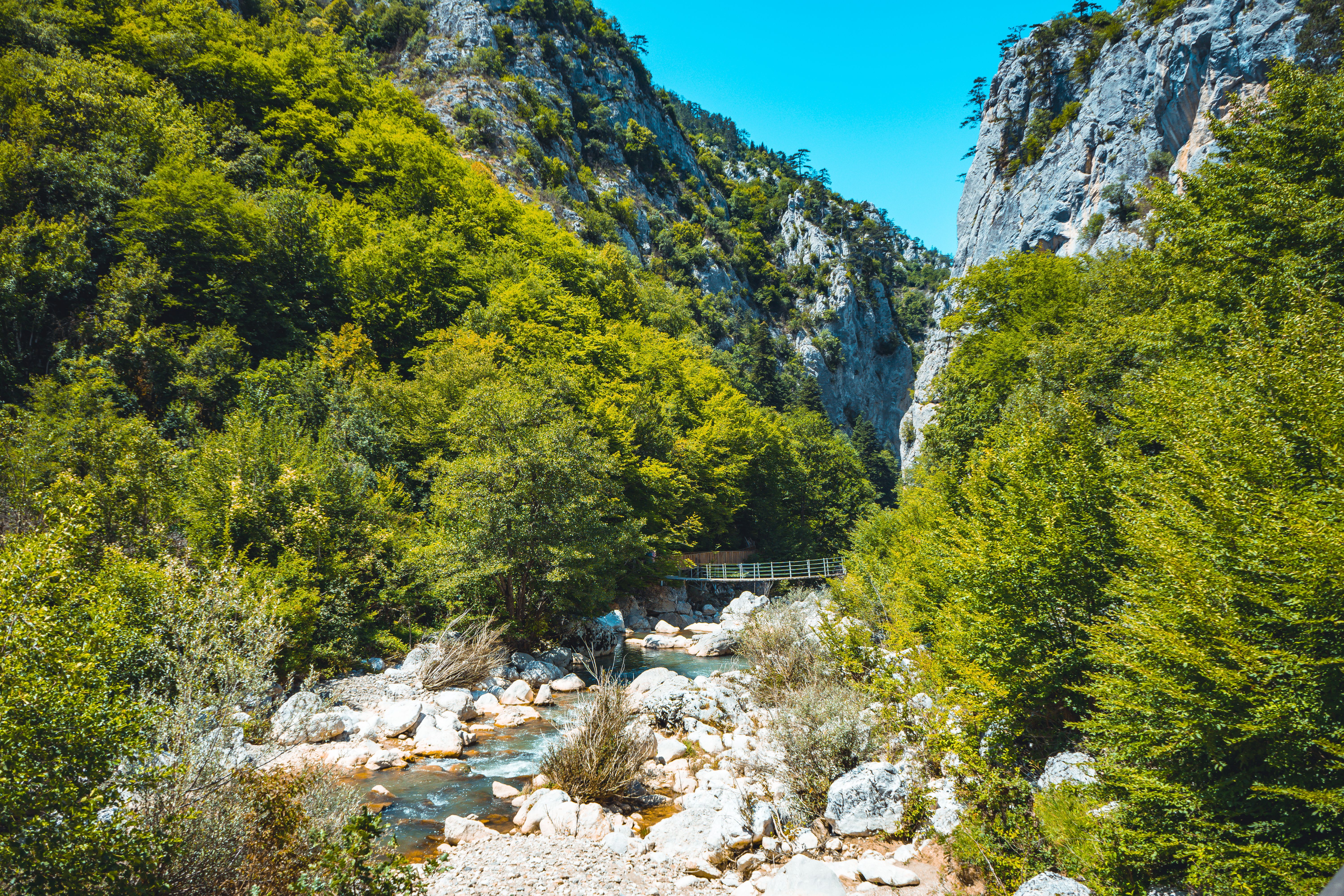 Stunning Gorge Landscape in Kastamonu, Türkiye · Free Stock Photo