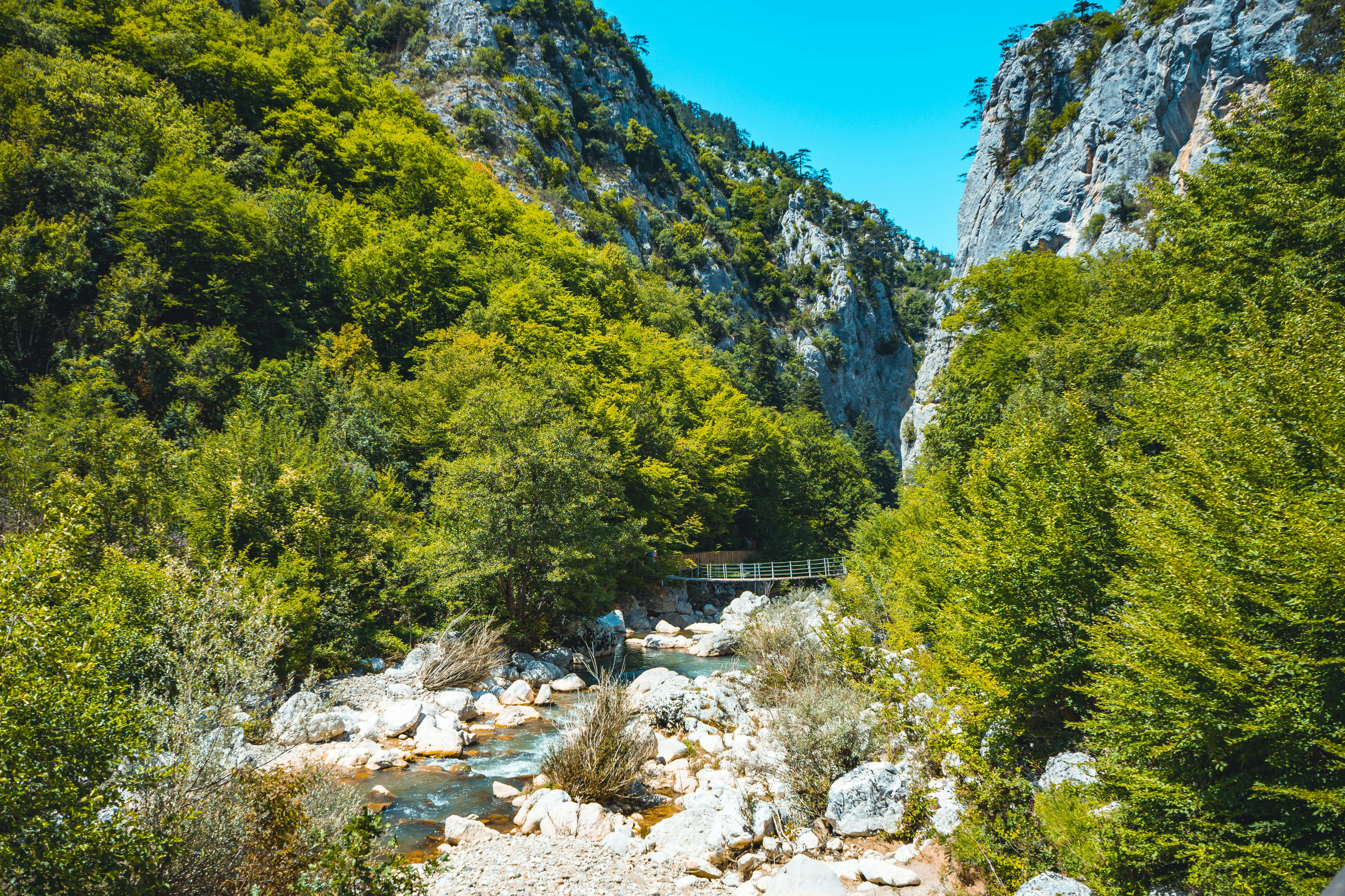 Stunning Gorge Landscape in Kastamonu, Türkiye · Free Stock Photo