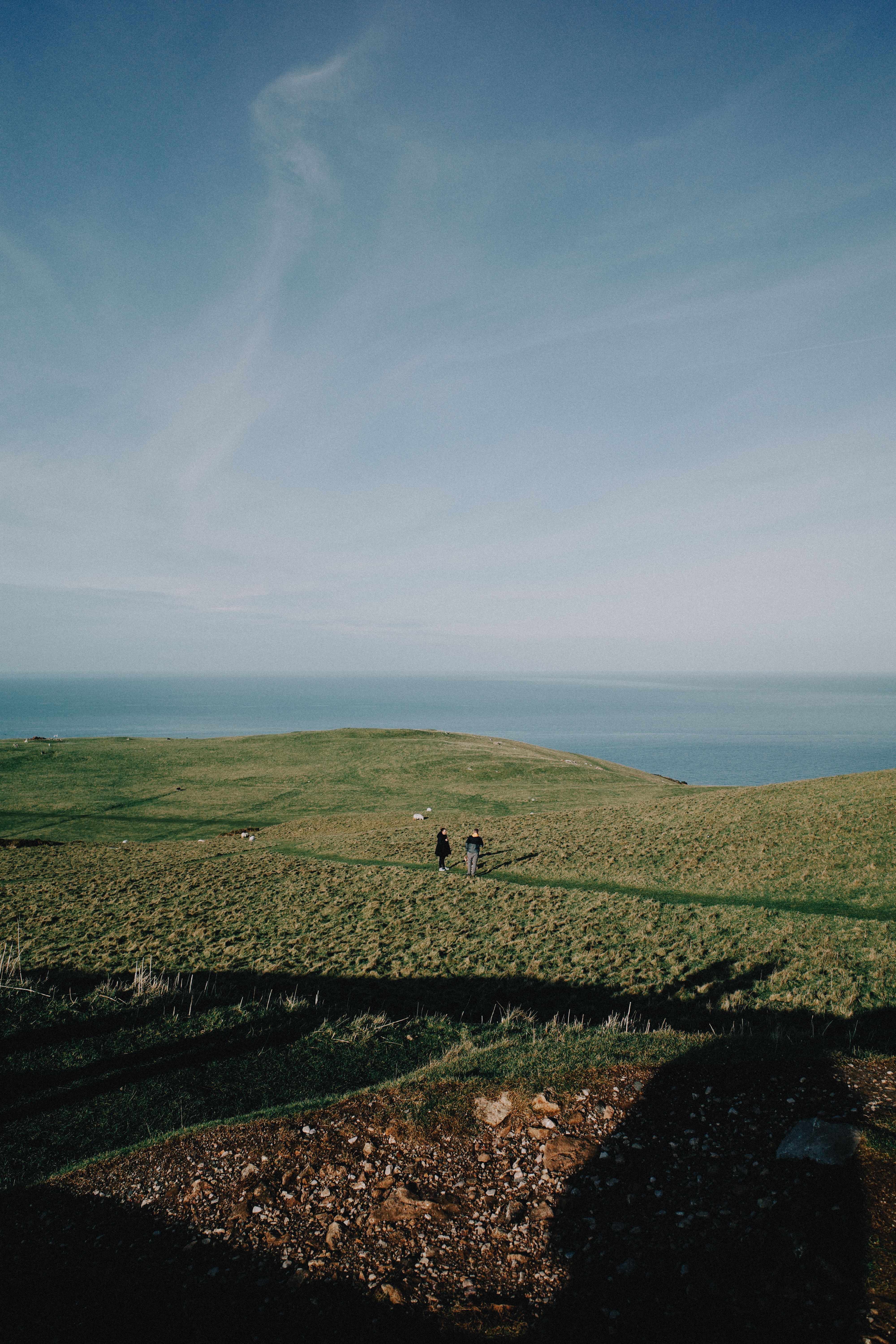 Scenic Coastal Walk in Wales · Free Stock Photo