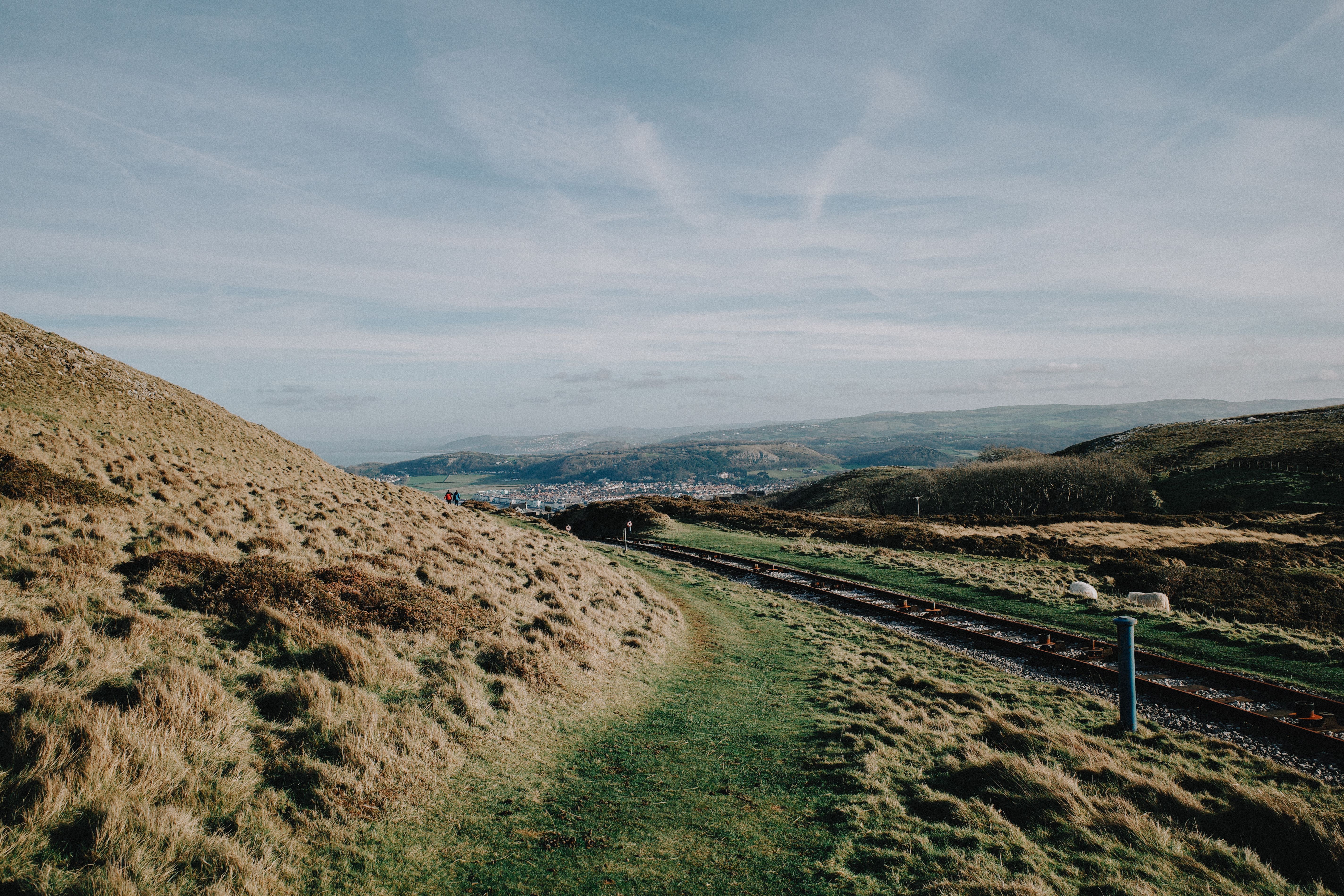 Scenic Mountain View in North Wales Countryside · Free Stock Photo