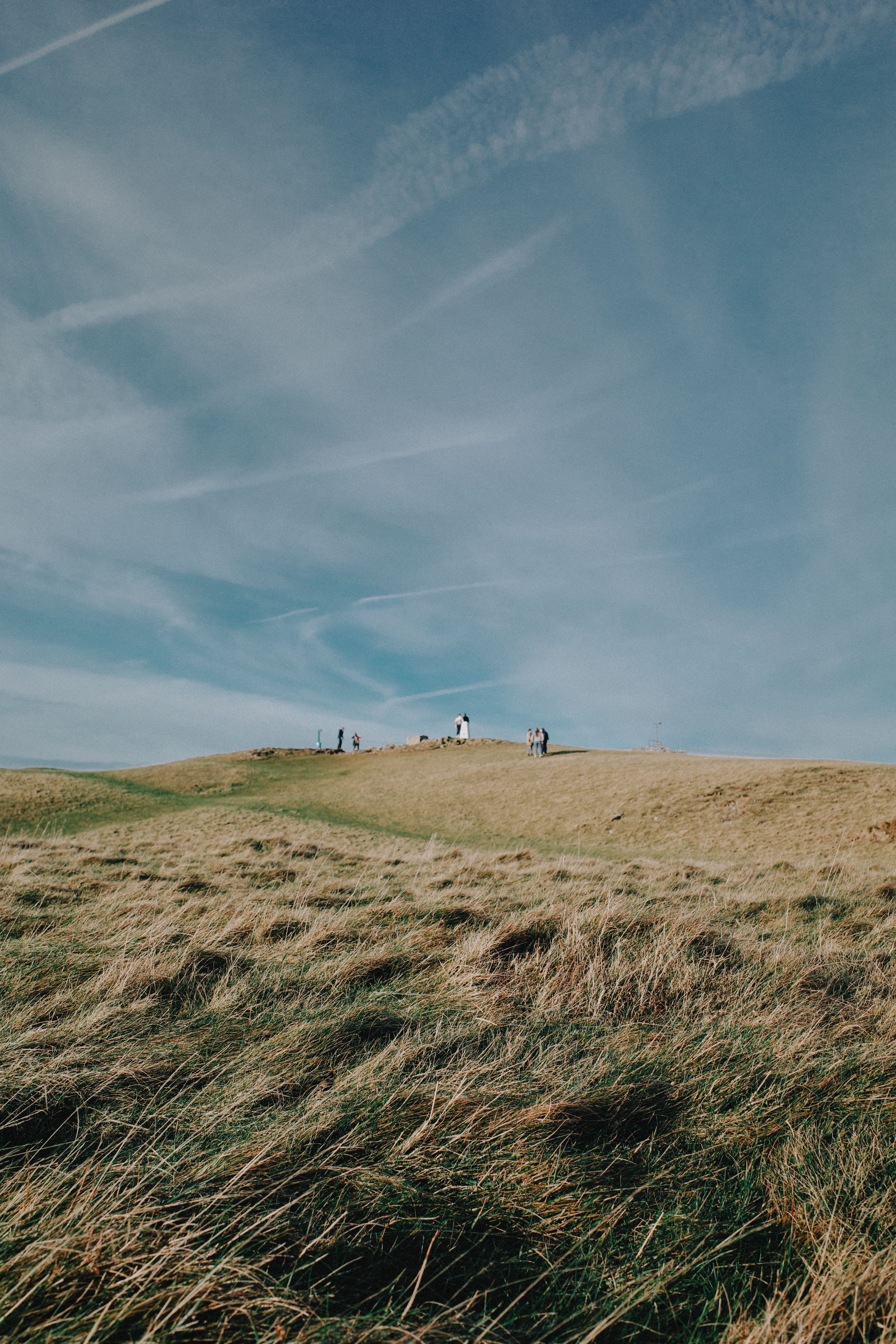Scenic Hilltop Landscape in Wales · Free Stock Photo