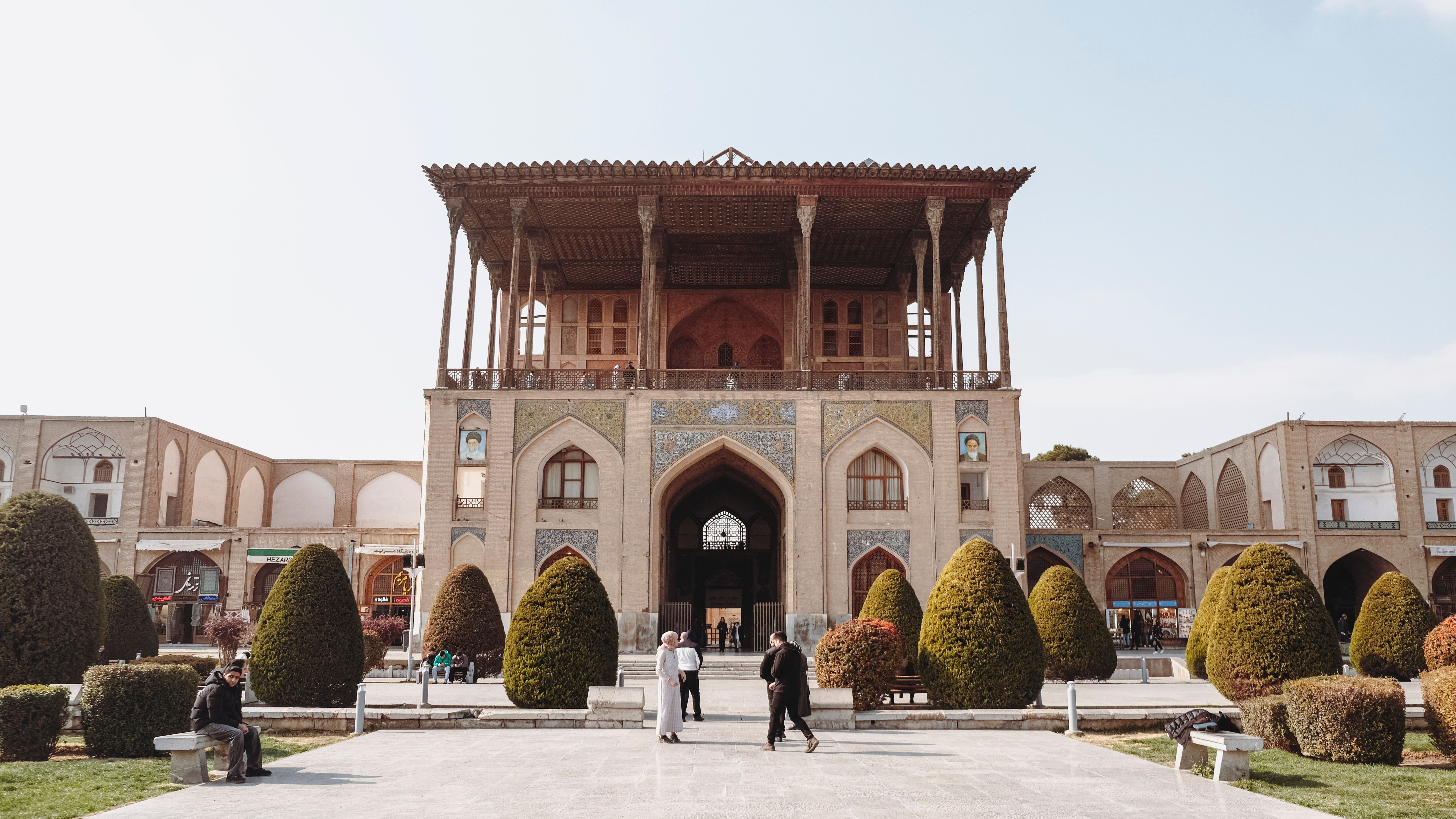 Ali Qapu Palace in Isfahan, Iran · Free Stock Photo