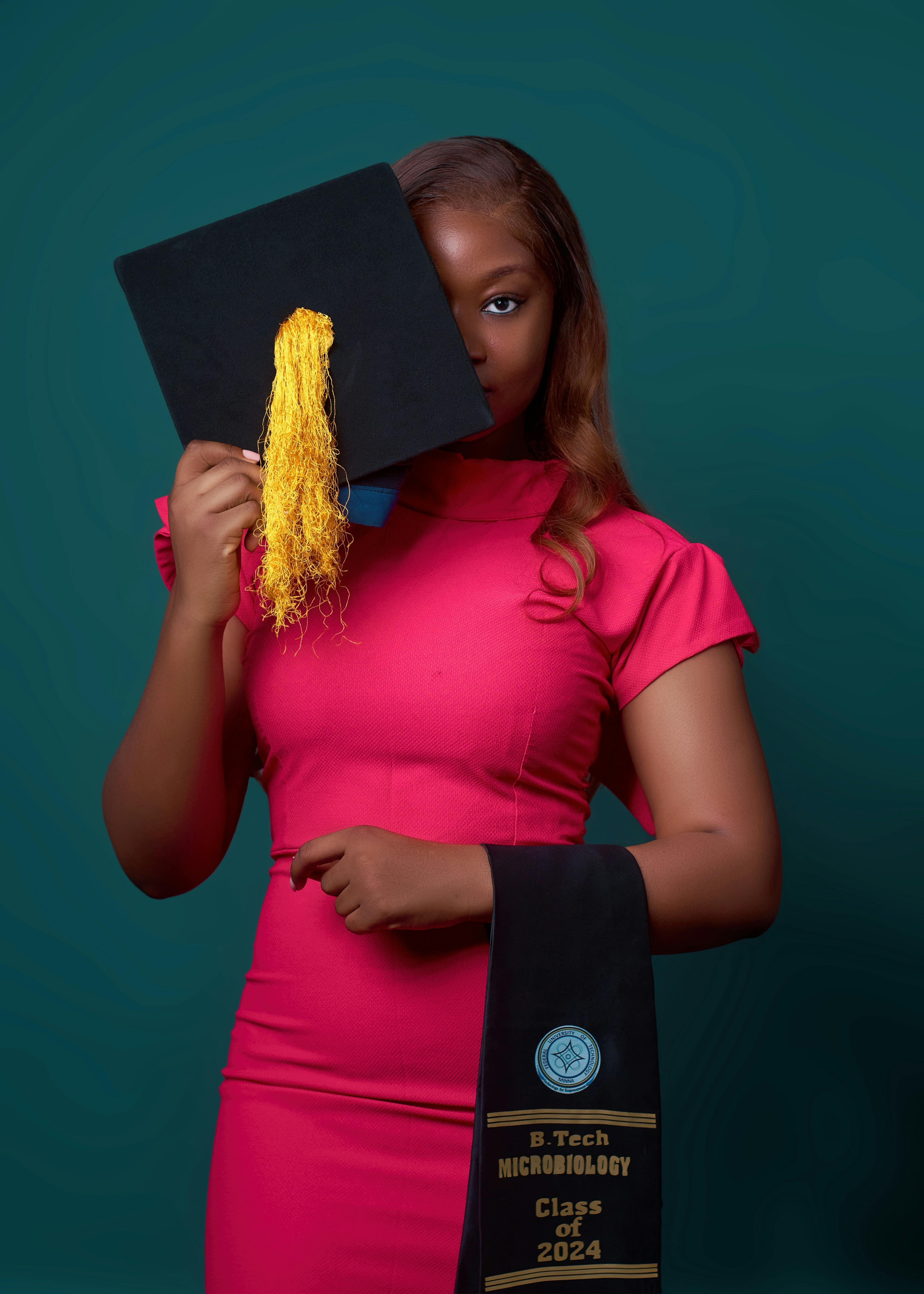 Graduation Portrait in Minna, Nigeria · Free Stock Photo