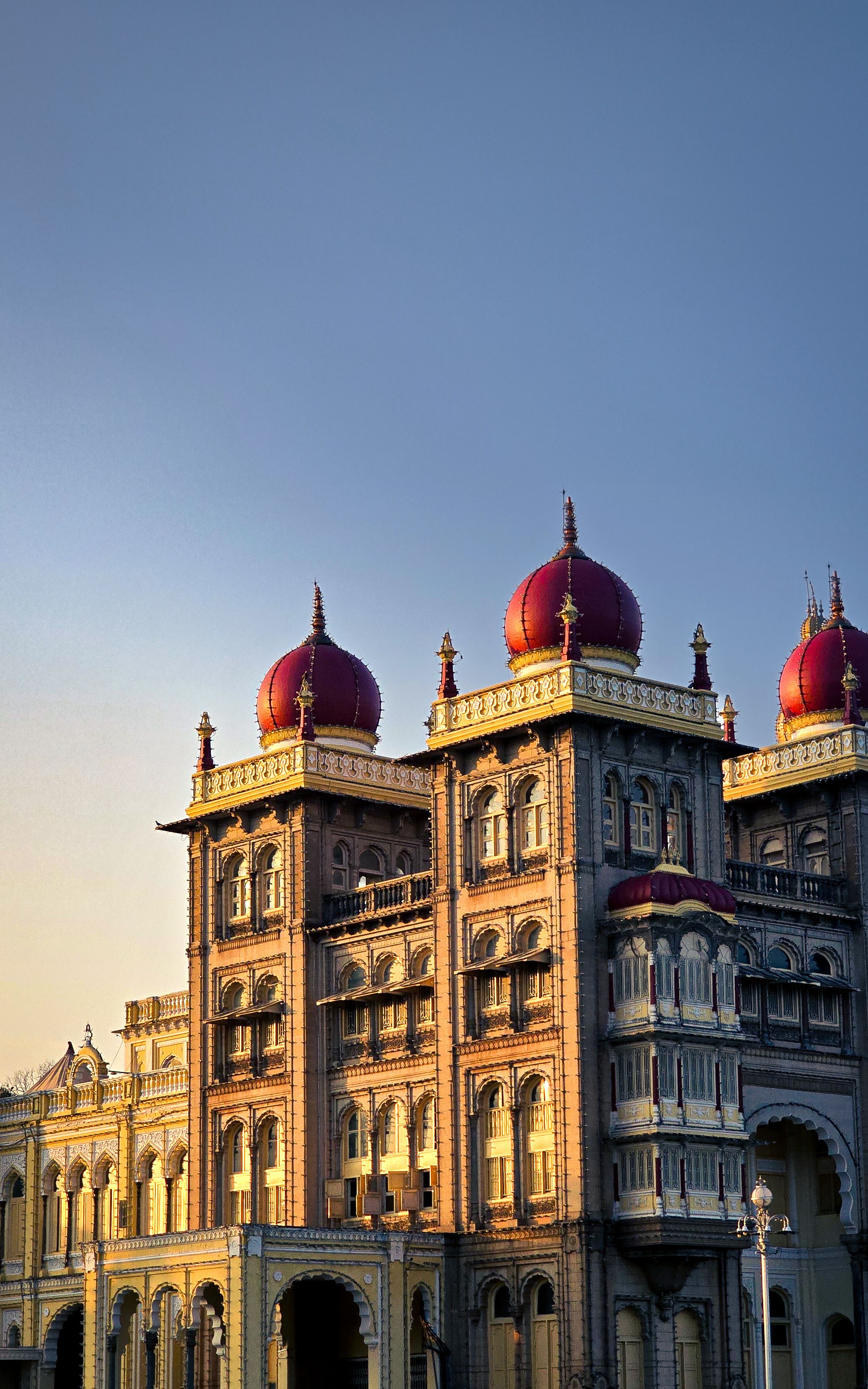 Majestic View of Mysore Palace in India · Free Stock Photo