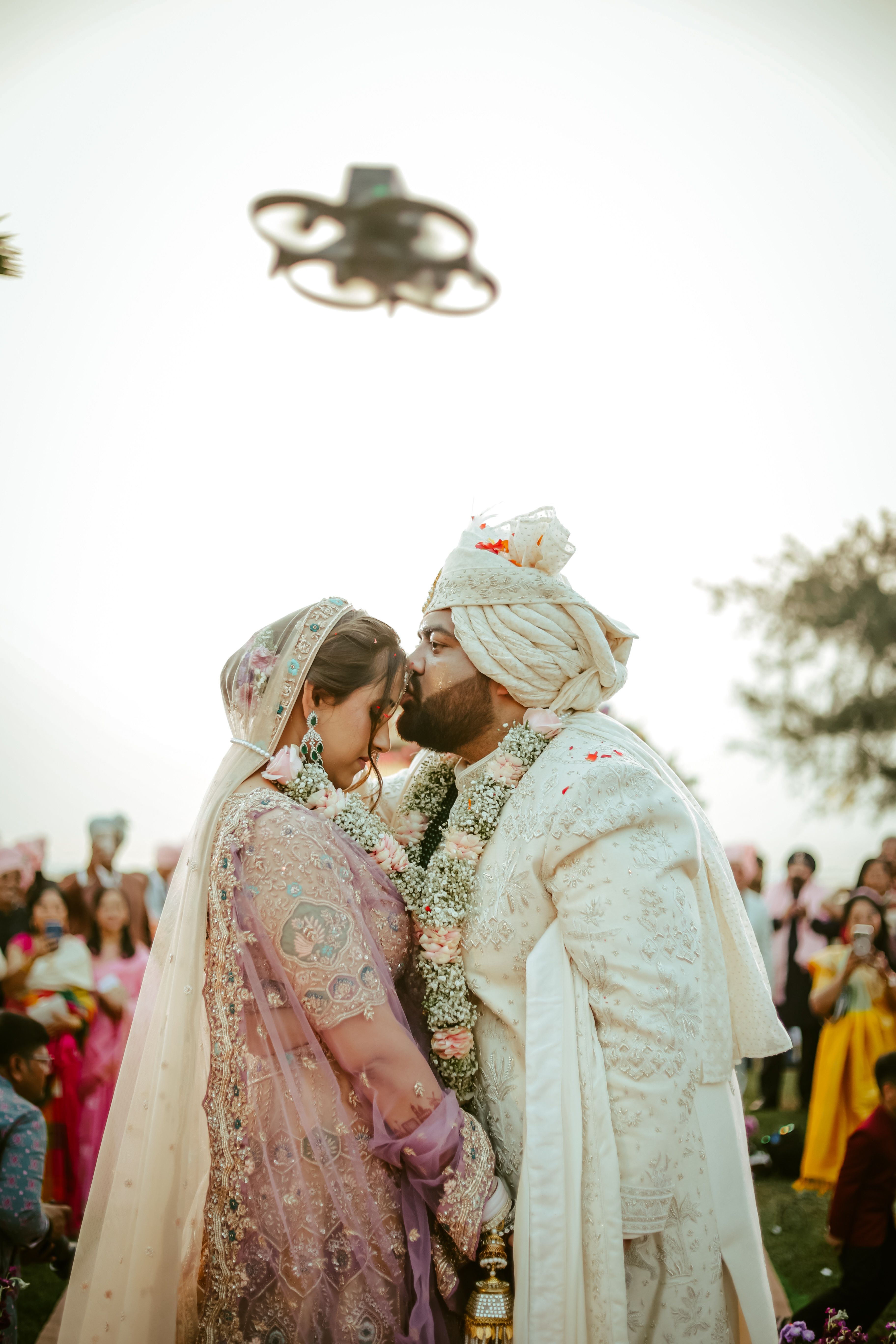 Beautiful South Asian Wedding Ceremony · Free Stock Photo