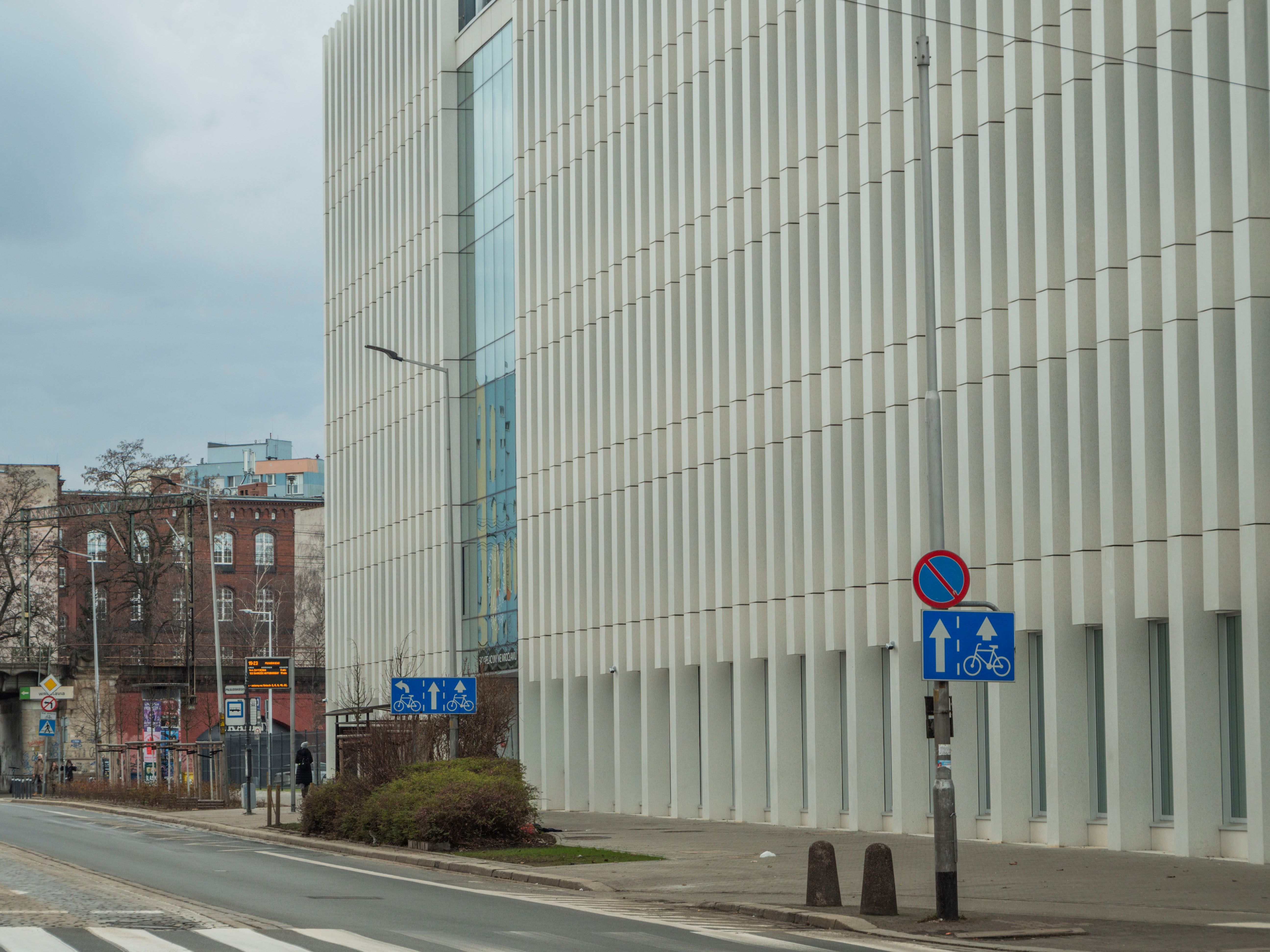 Modern Architecture in Wrocław Urban Street View · Free Stock Photo